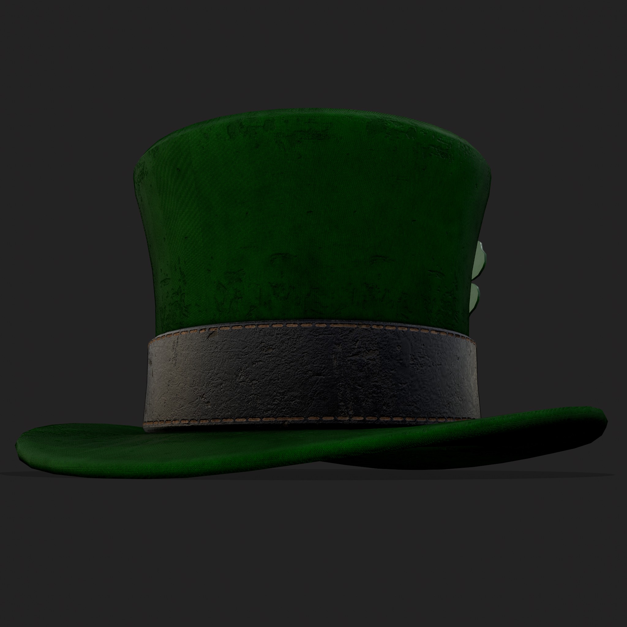 St Patrick Lucky Hat - 3D Model by Get Dead Entertainment