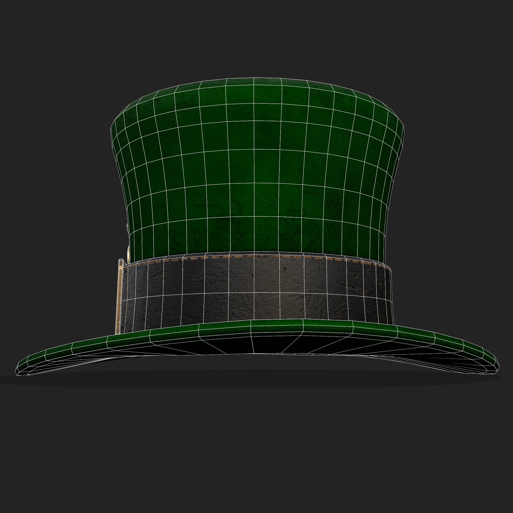 St Patrick Lucky Hat - 3D Model by Get Dead Entertainment