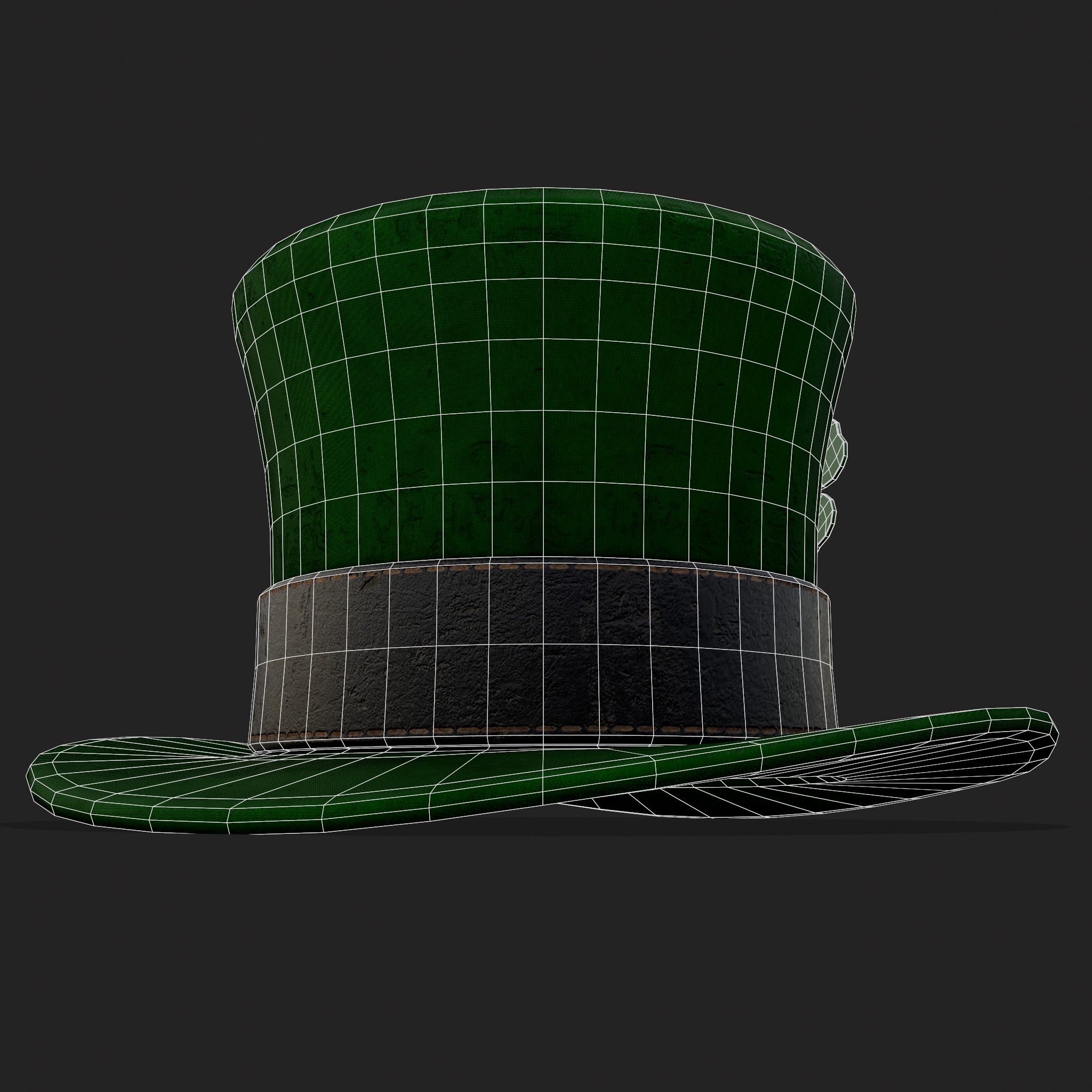 St Patrick Lucky Hat - 3D Model by Get Dead Entertainment