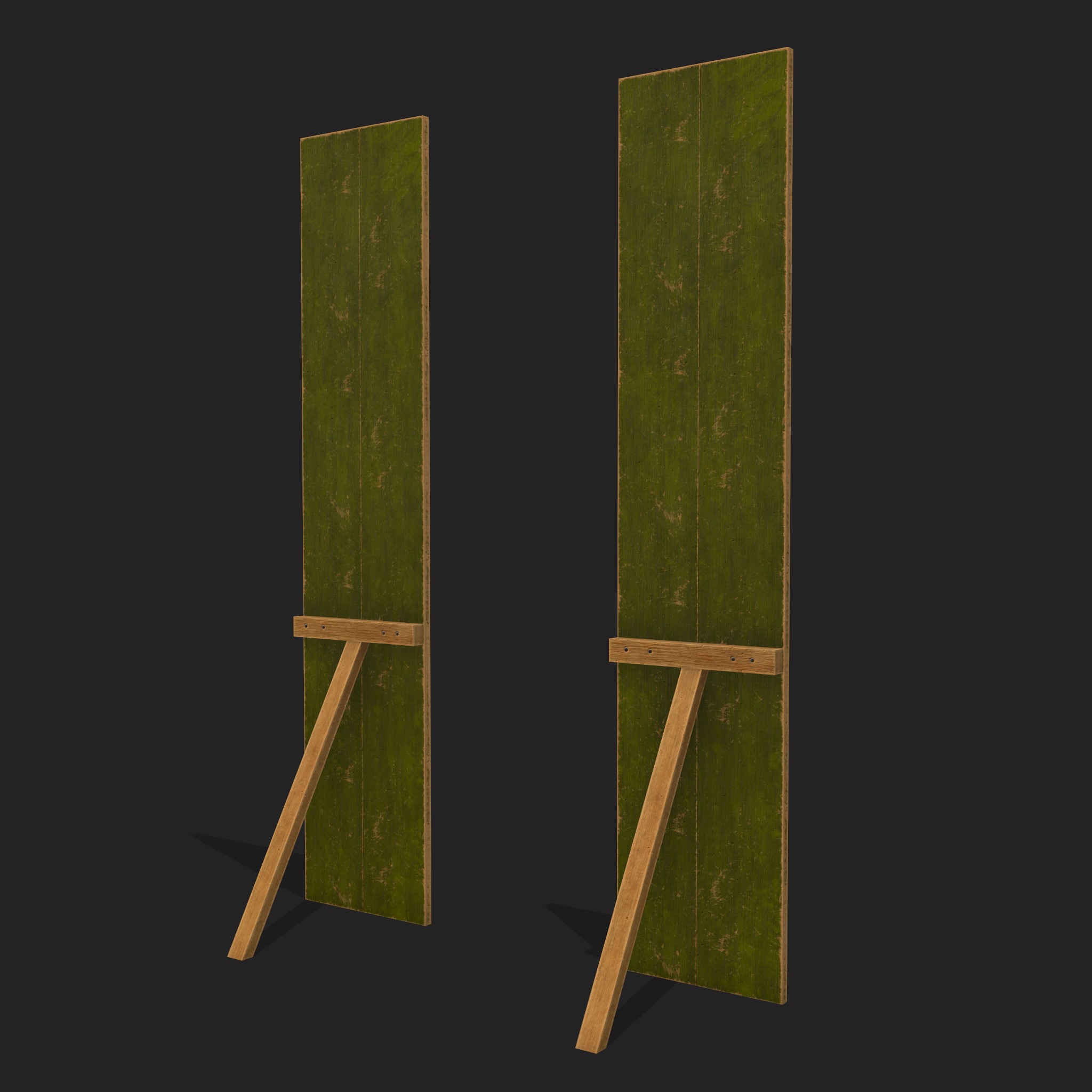 St. Patricks Day Standing Board - 3D Model by Get Dead Entertainment