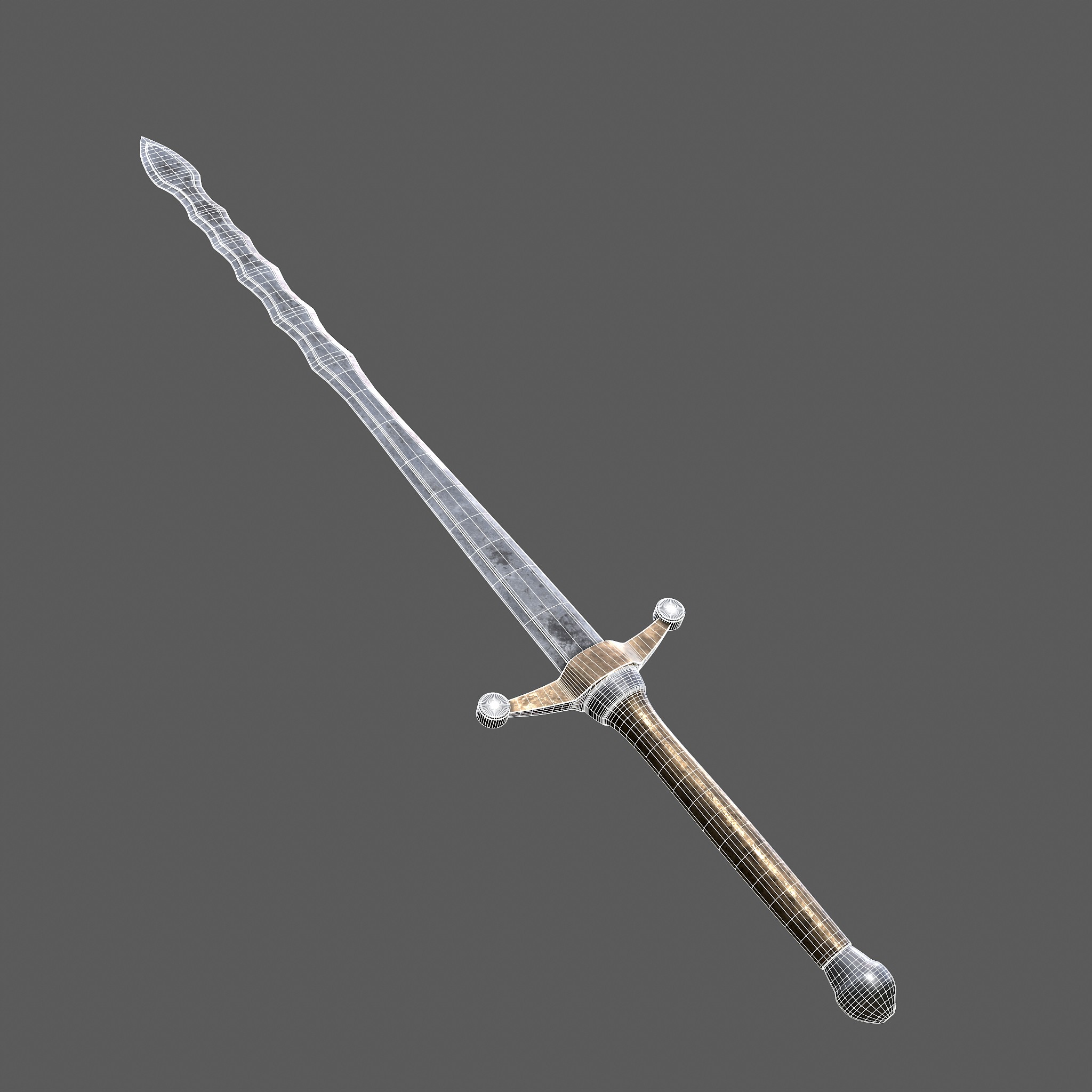 Starter Claymore - 3D Model by Get Dead Entertainment