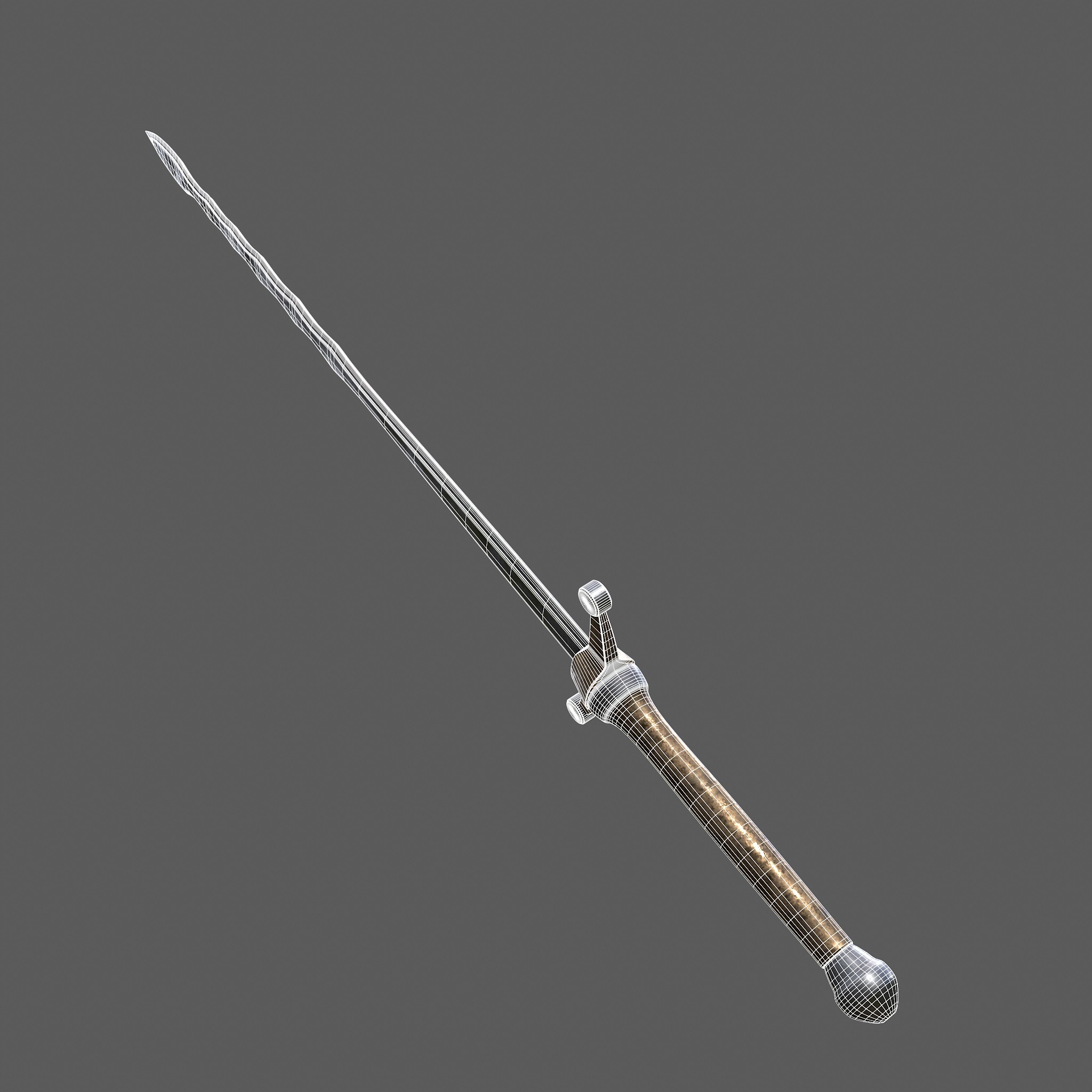 Starter Claymore - 3D Model by Get Dead Entertainment