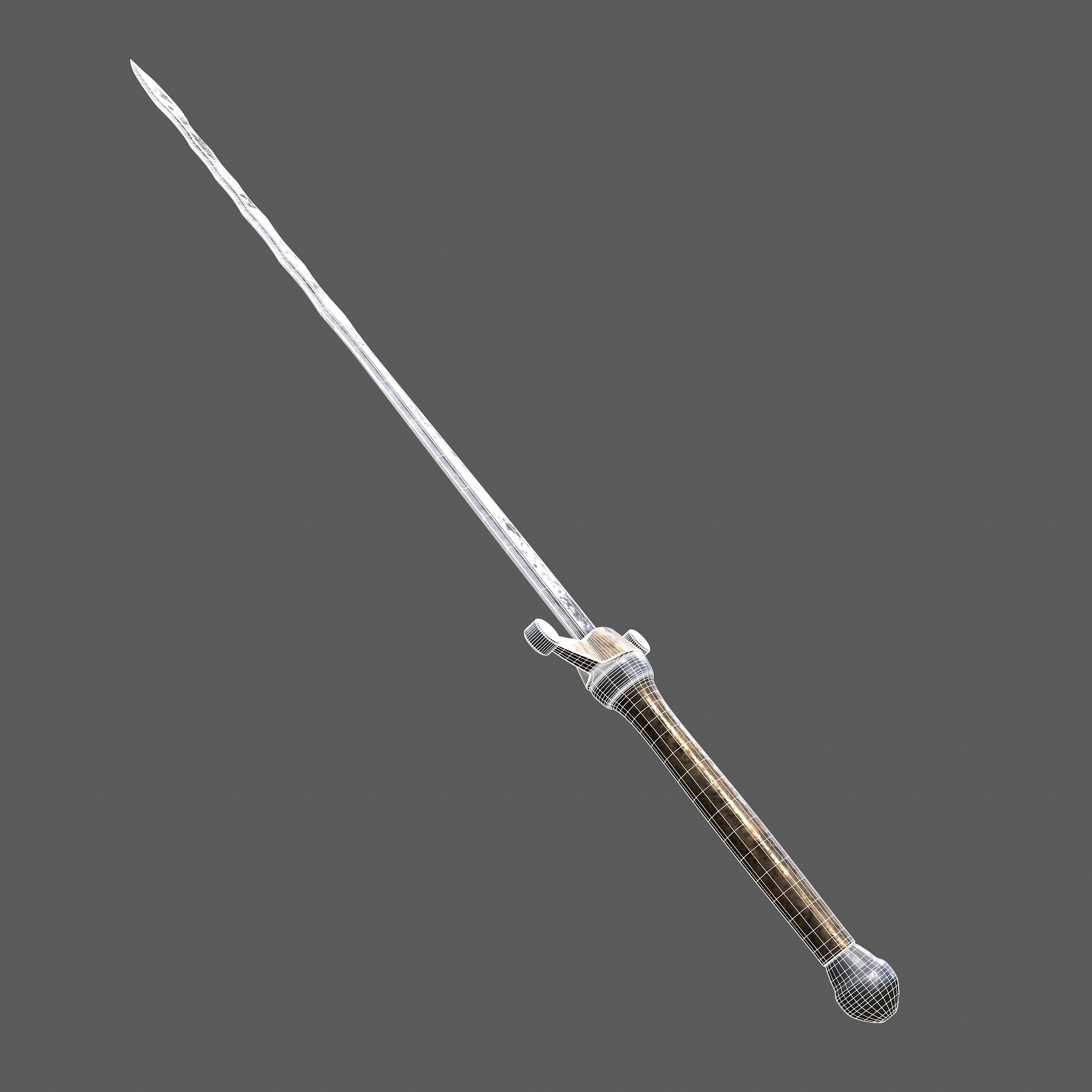 Starter Claymore - 3D Model by Get Dead Entertainment