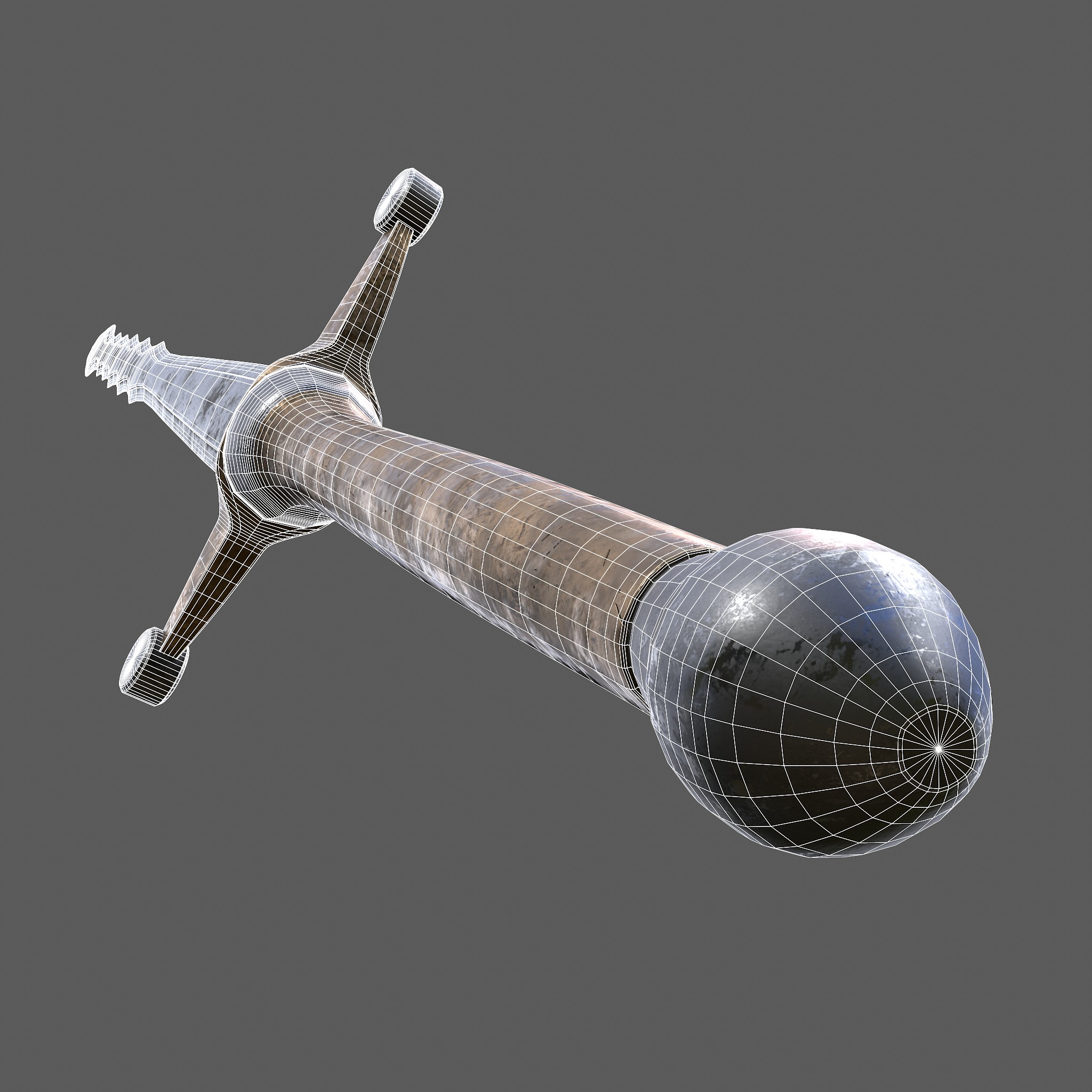 Starter Claymore - 3D Model by Get Dead Entertainment