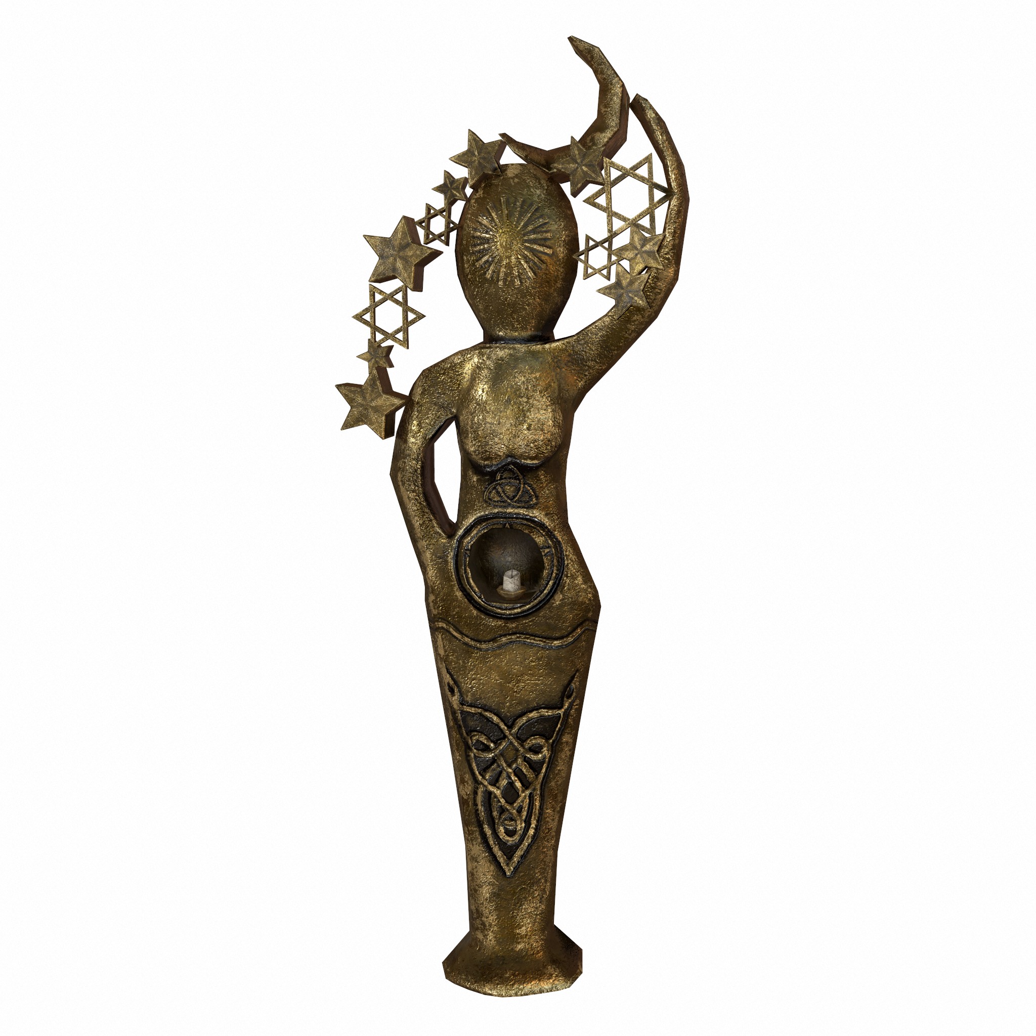 Statues Pack - 3D Model by Get Dead Entertainment