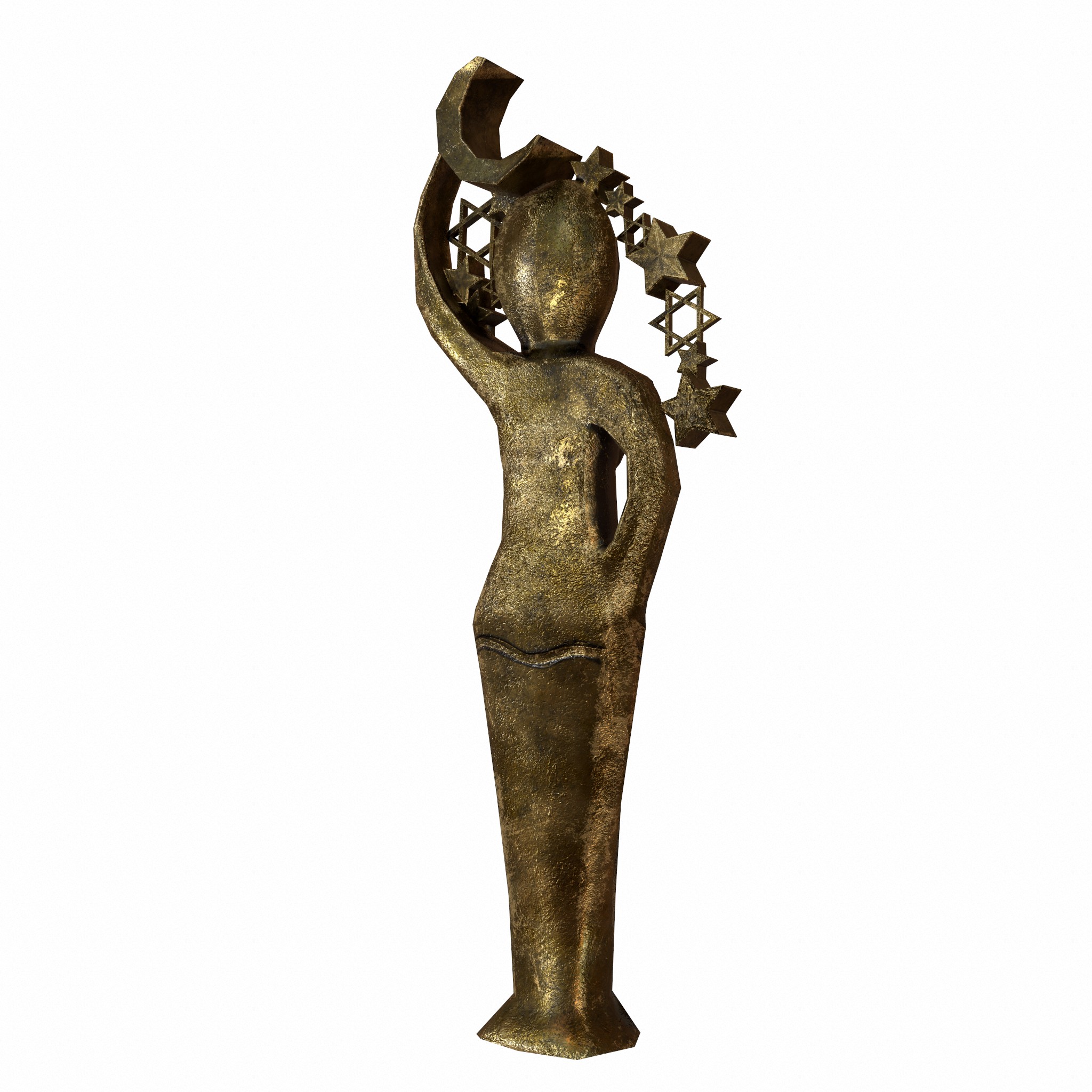 Statues Pack - 3D Model by Get Dead Entertainment