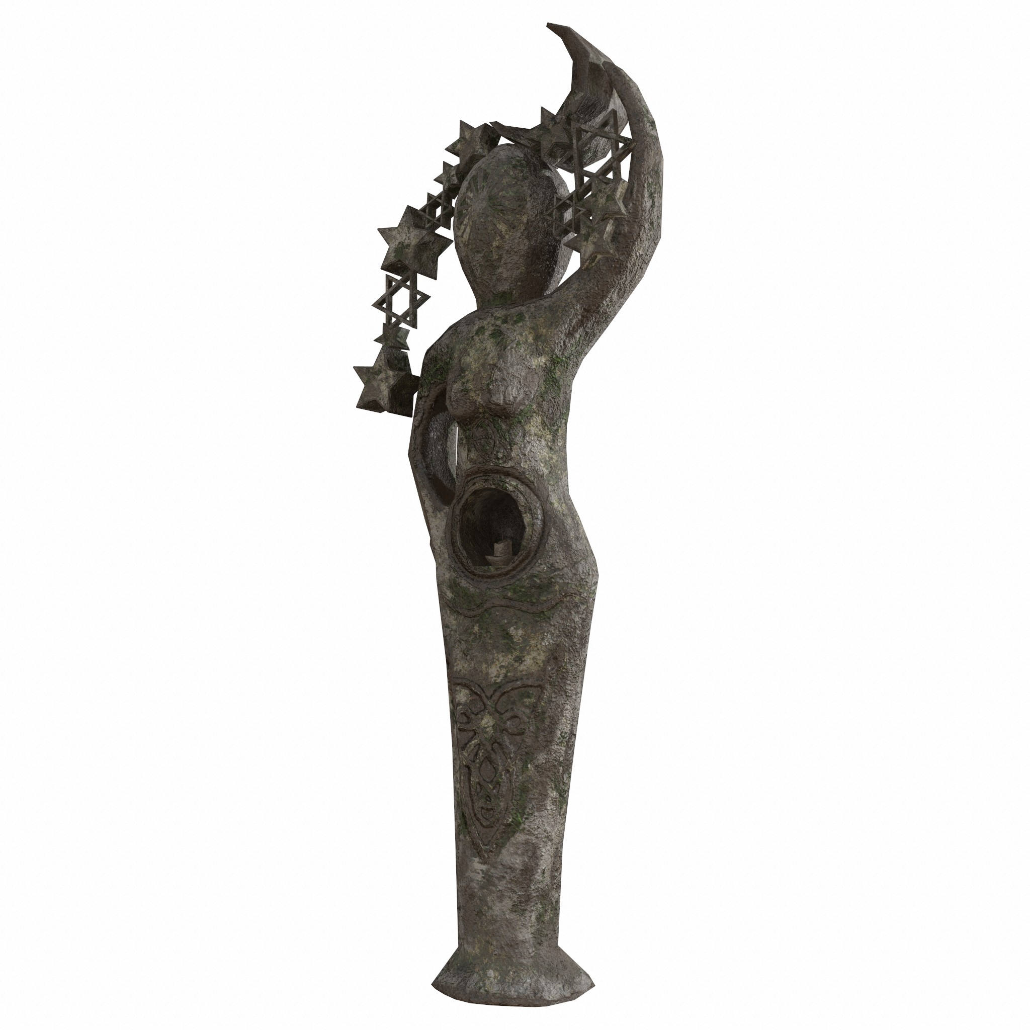 Statues Pack - 3D Model by Get Dead Entertainment