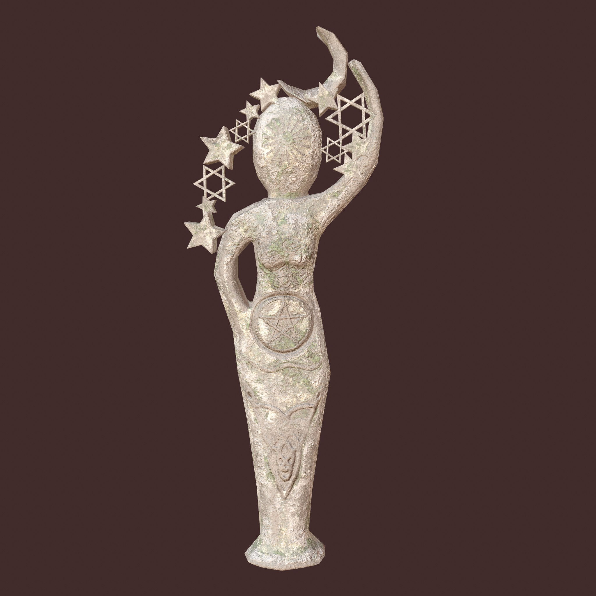 Statues Pack - 3D Model by Get Dead Entertainment