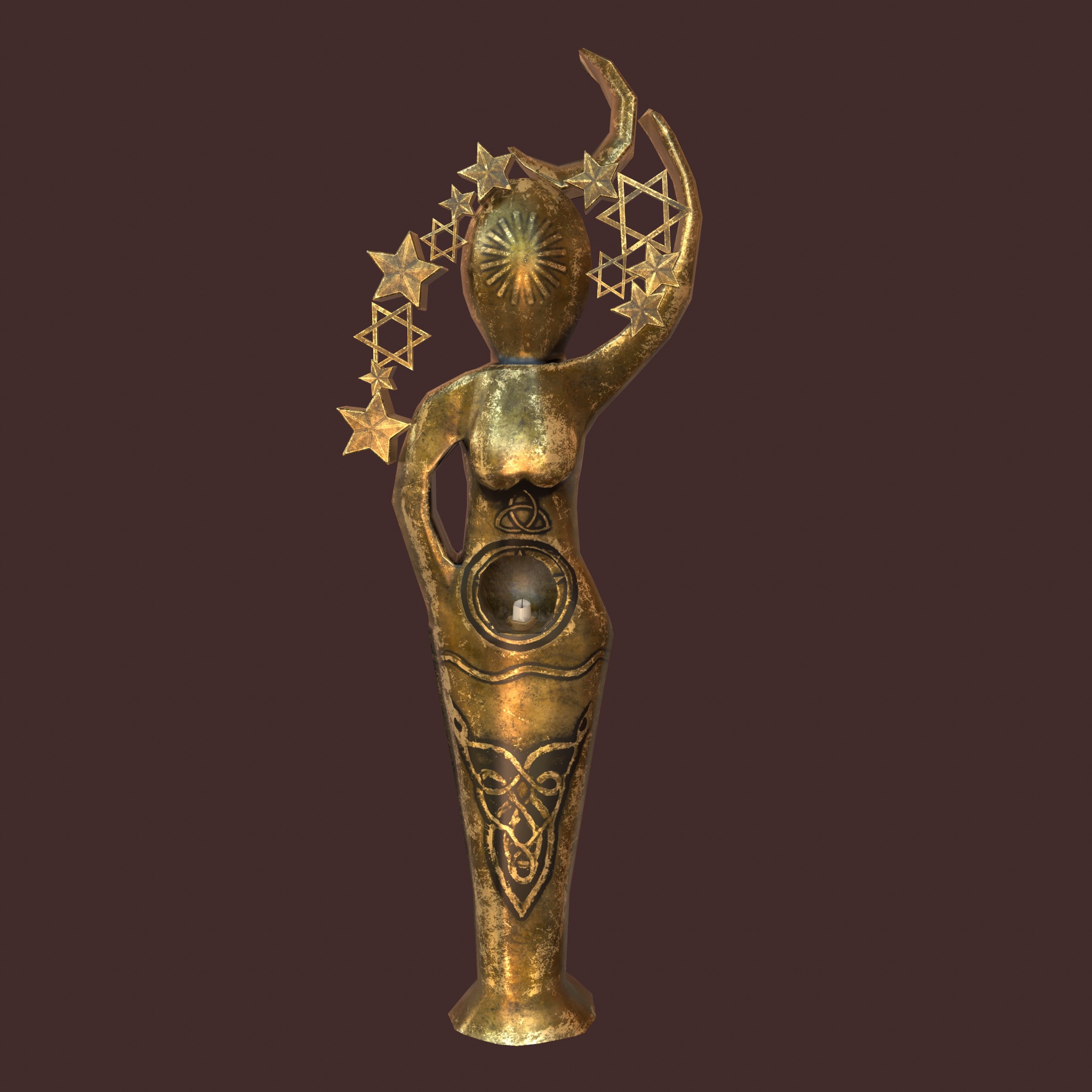 Statues Pack - 3D Model by Get Dead Entertainment