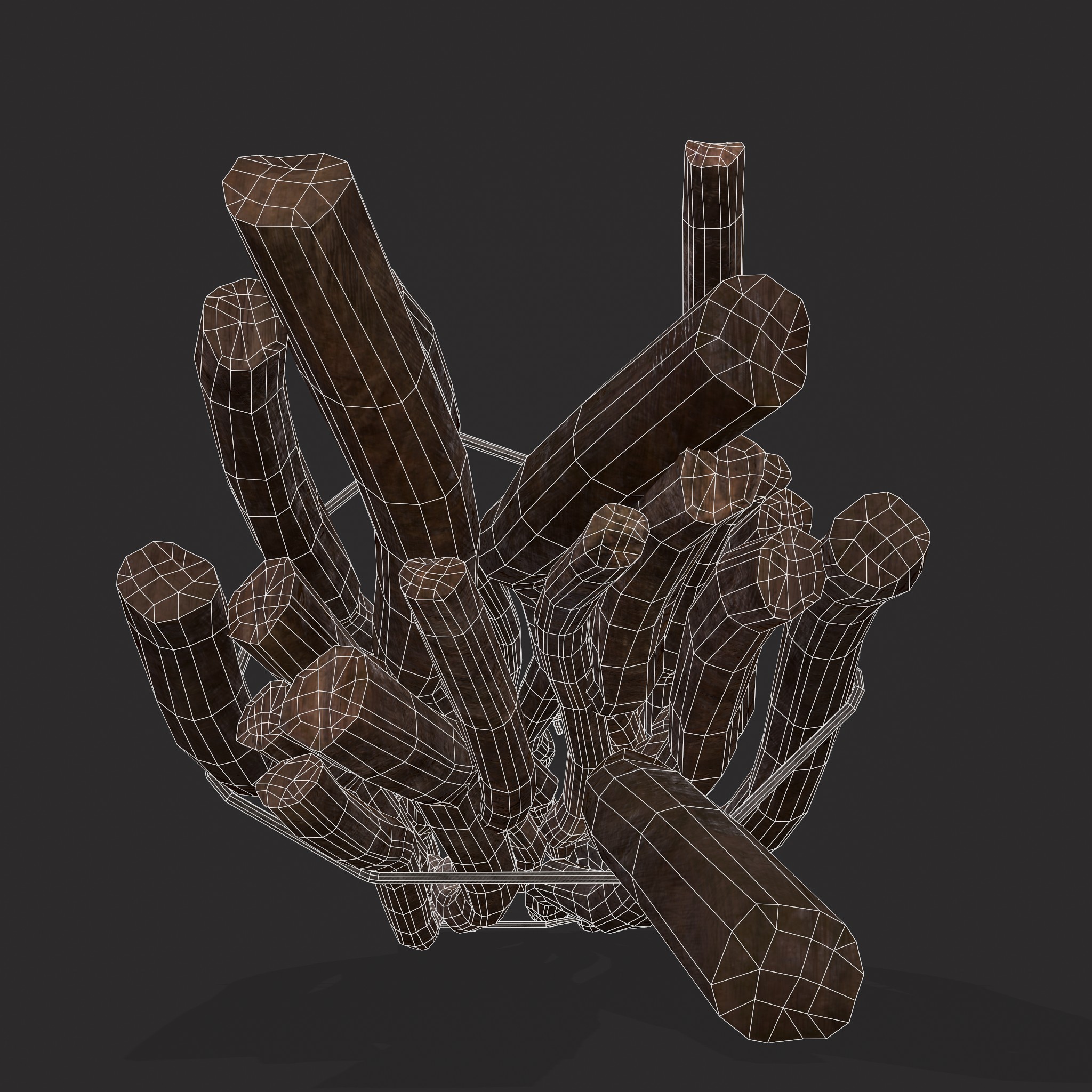 Sticks Bundle 2 - 3D Model by Get Dead Entertainment