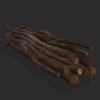 Sticks Bundle 2 - 3D Model by Get Dead Entertainment