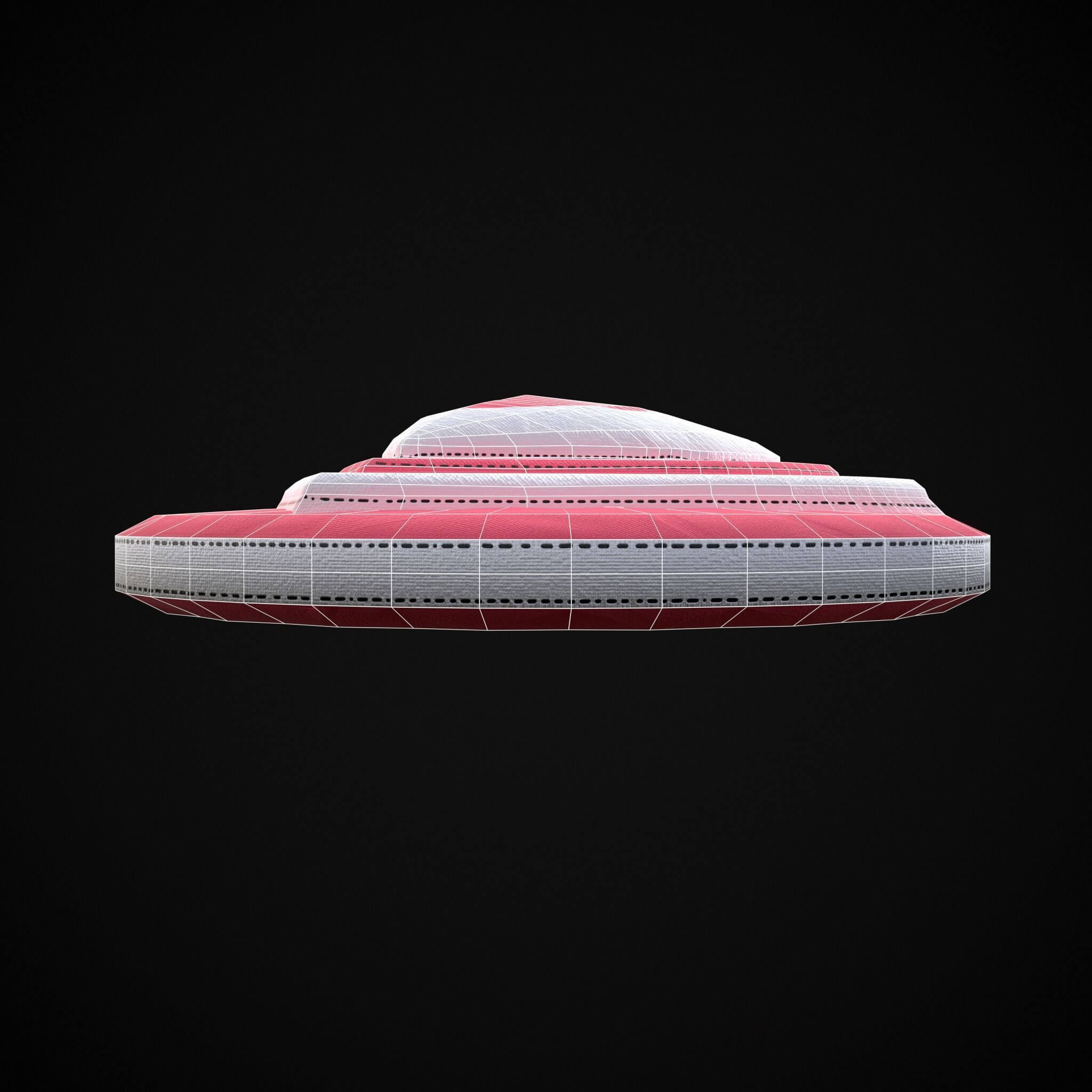 Stitched Craft Heart - 3D Model by Get Dead Entertainment