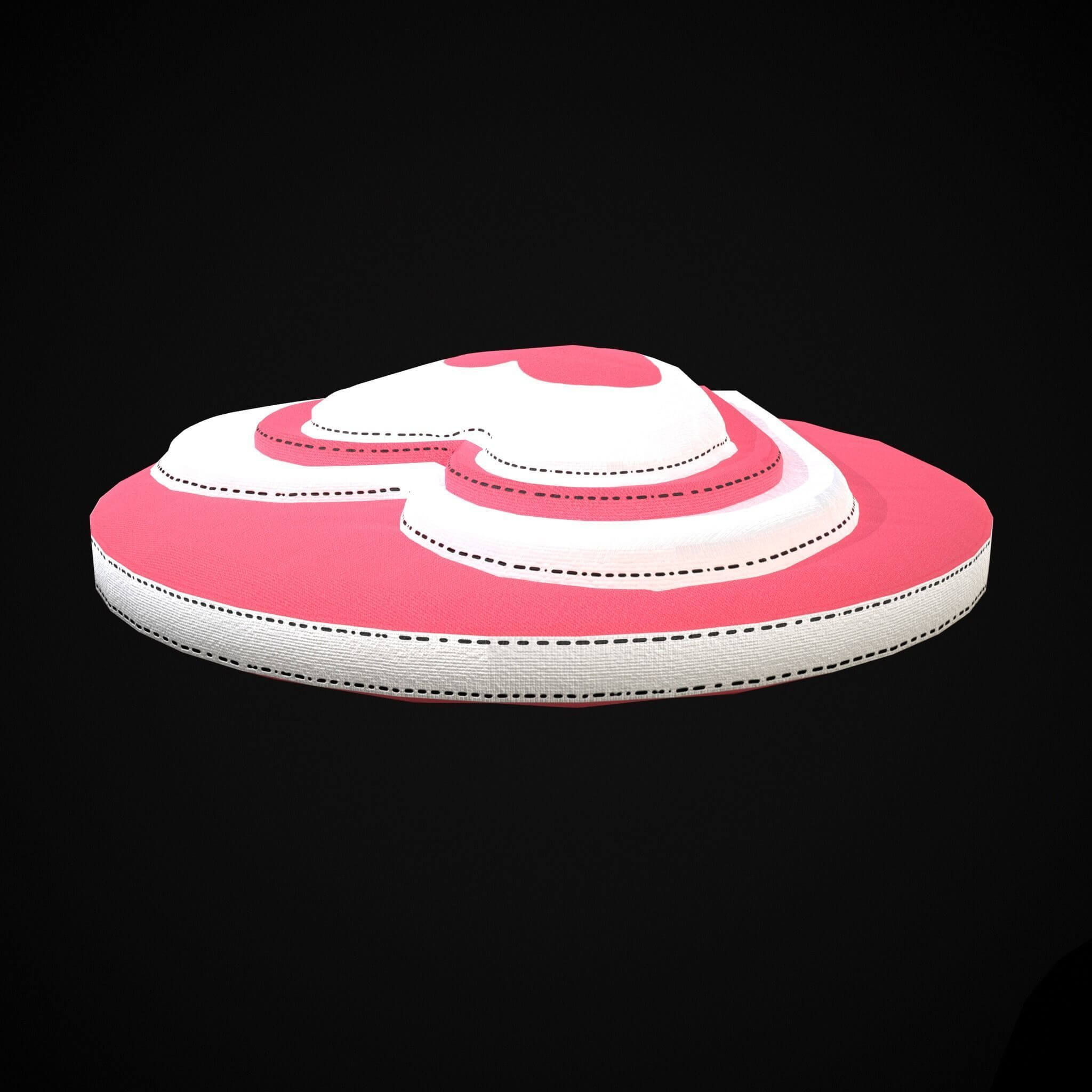 Stitched Craft Heart - 3D Model by Get Dead Entertainment