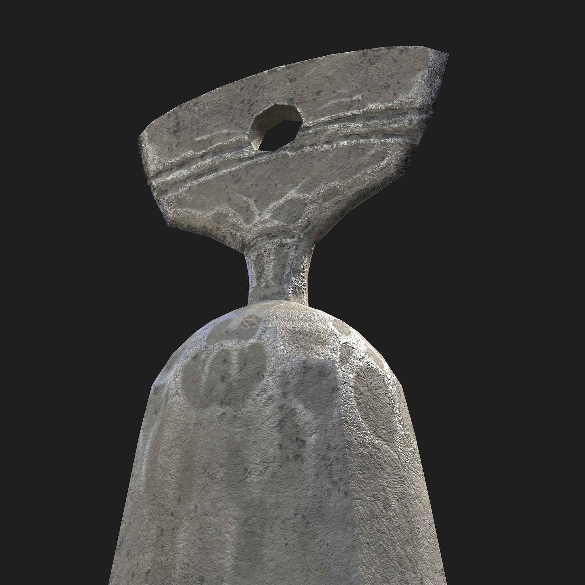 Stone Bell Model by Get Dead Entertainment