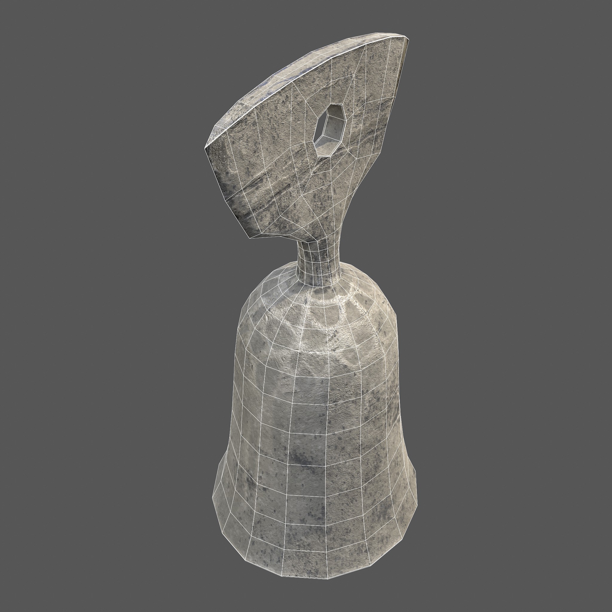 Stone Bell Model by Get Dead Entertainment