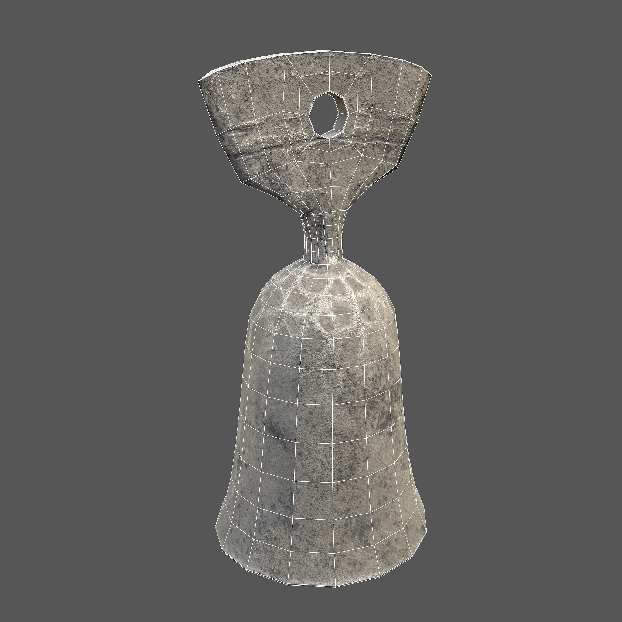 Stone Bell Model by Get Dead Entertainment