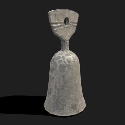 Stone Bell Model by Get Dead Entertainment