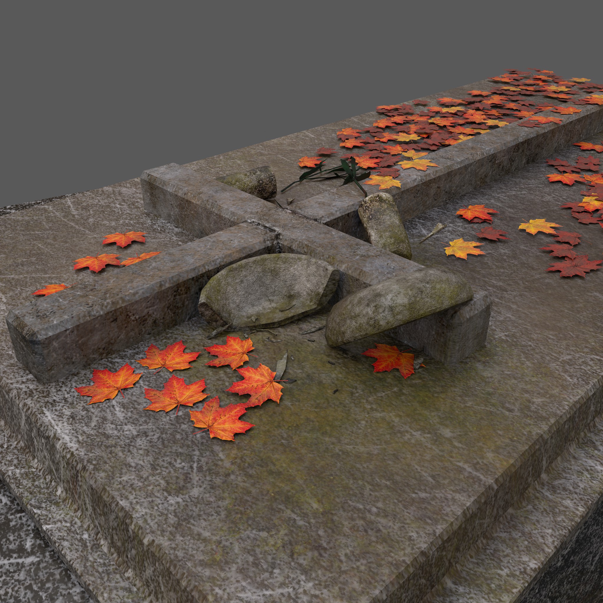 Stone Coffin - Free 3D Model by Get Dead Entertainment