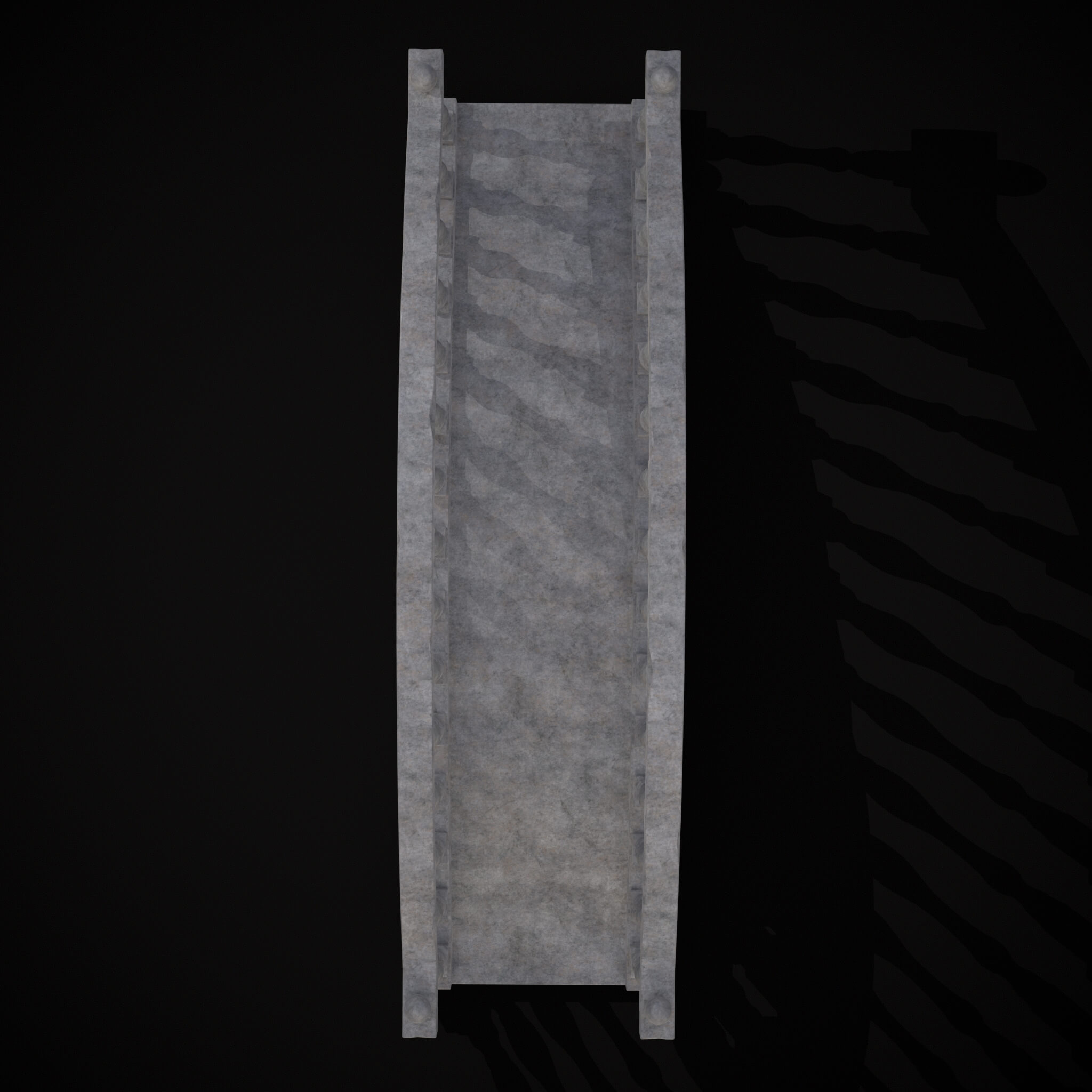 Stone Curved Bridge - 3D Model by Get Dead Entertainment