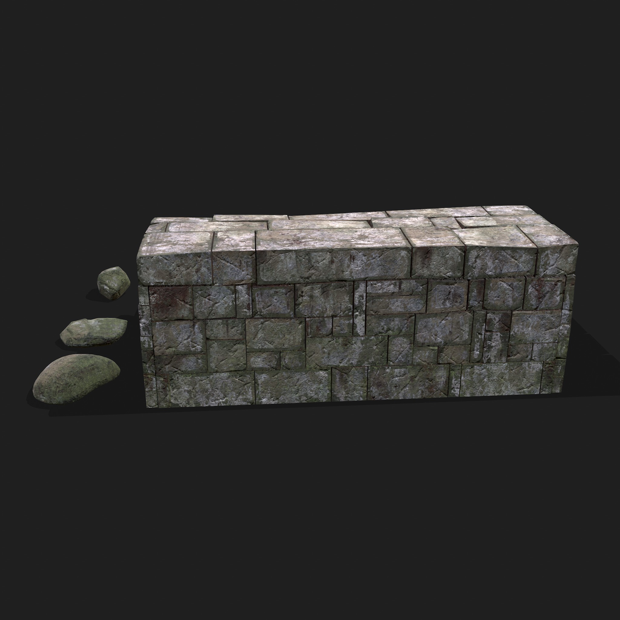 Stone Staircase - Free 3D Model by Get Dead Entertainment