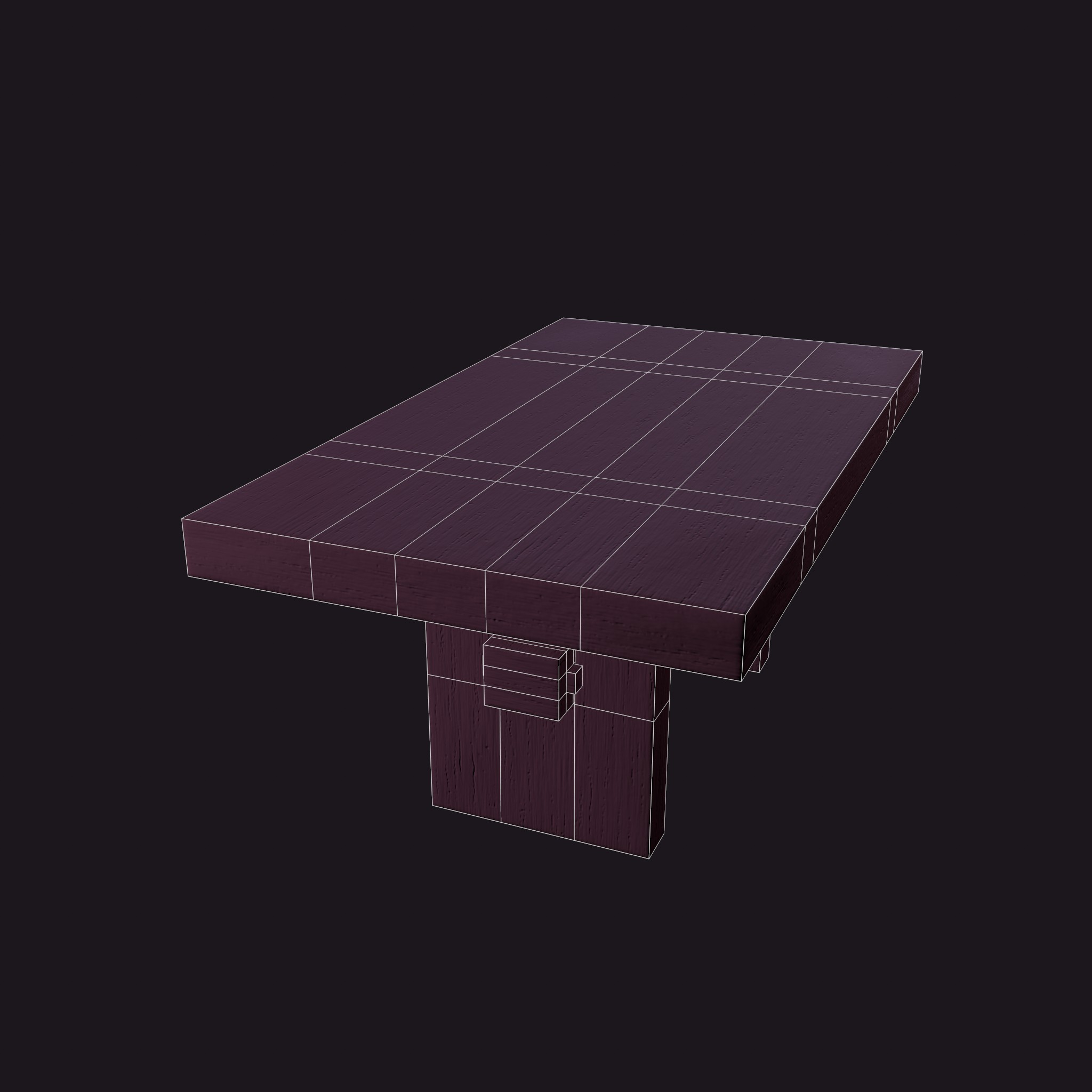 Wooden Stool - Free 3D Model by Get Dead Entertainment