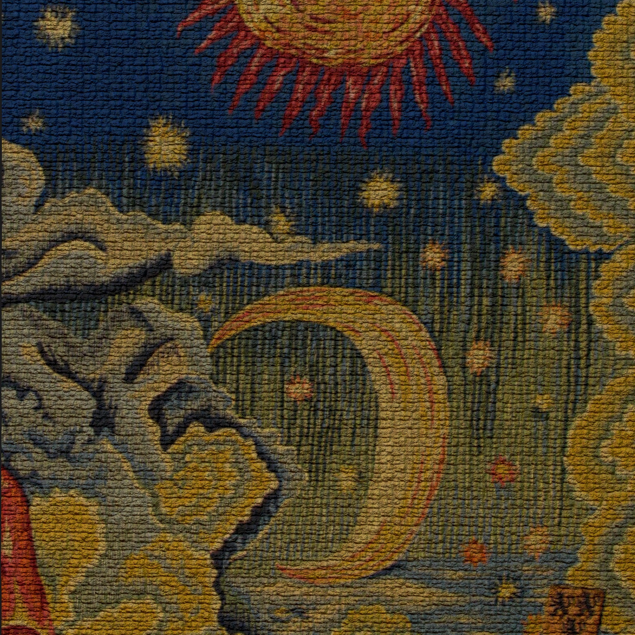 Summer Apocalypse Tapestry - 3D Model by Get Dead Entertainment
