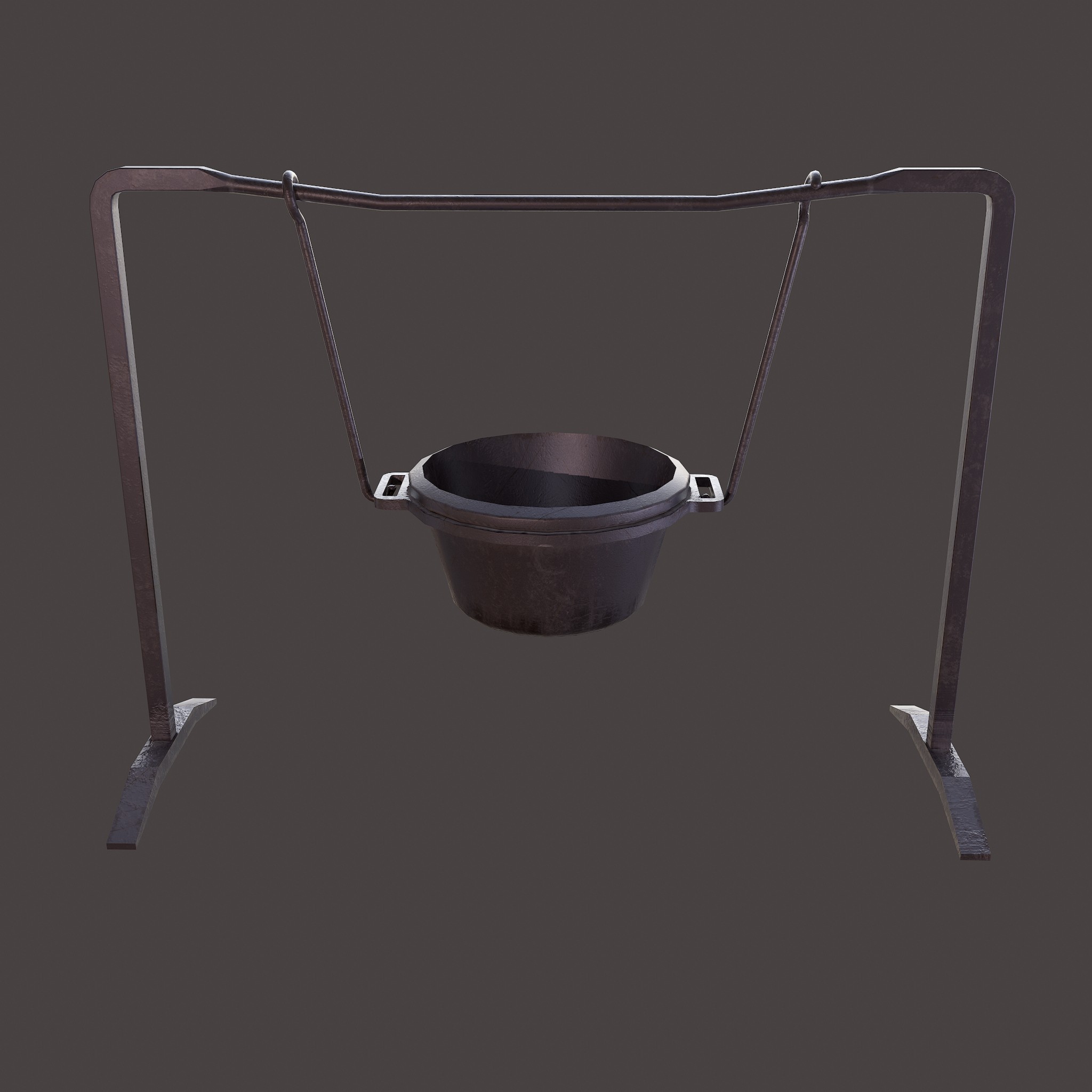Suspended Cooking Pot - 3D Model by Get Dead Entertainment