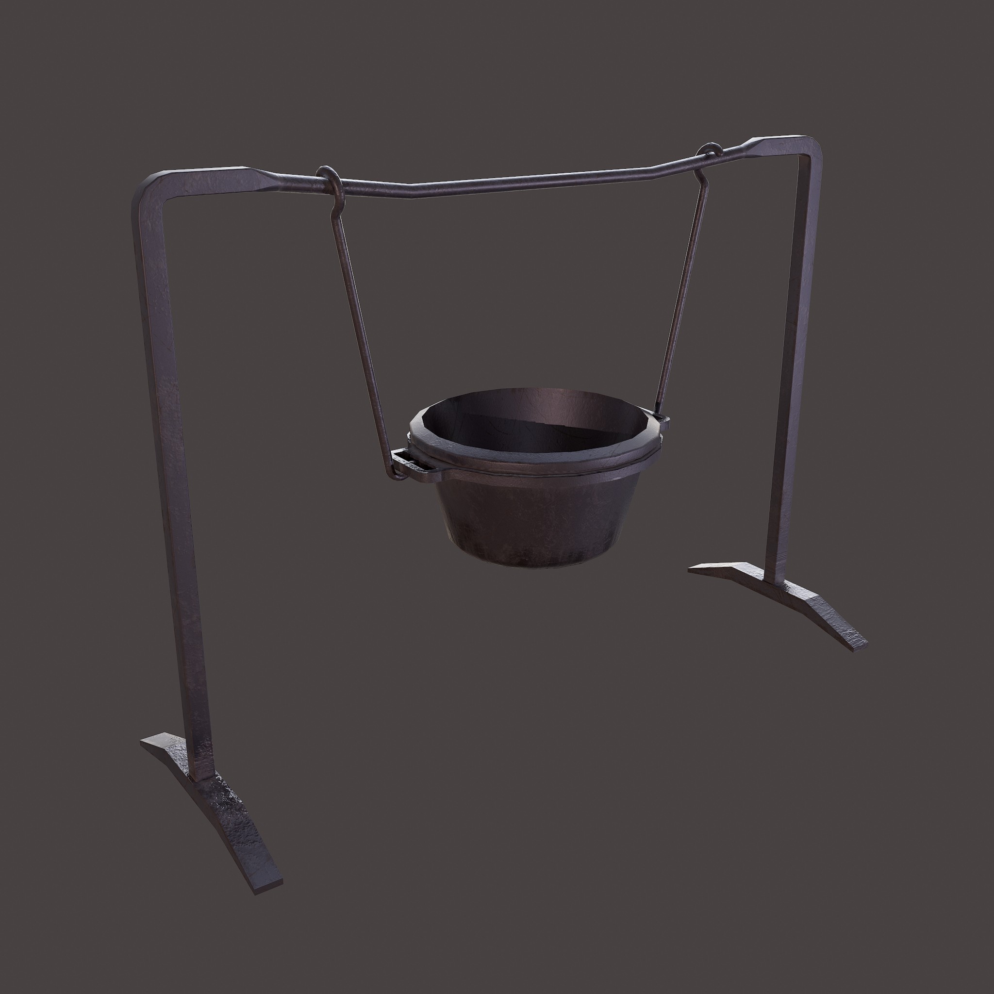Suspended Cooking Pot - 3D Model by Get Dead Entertainment