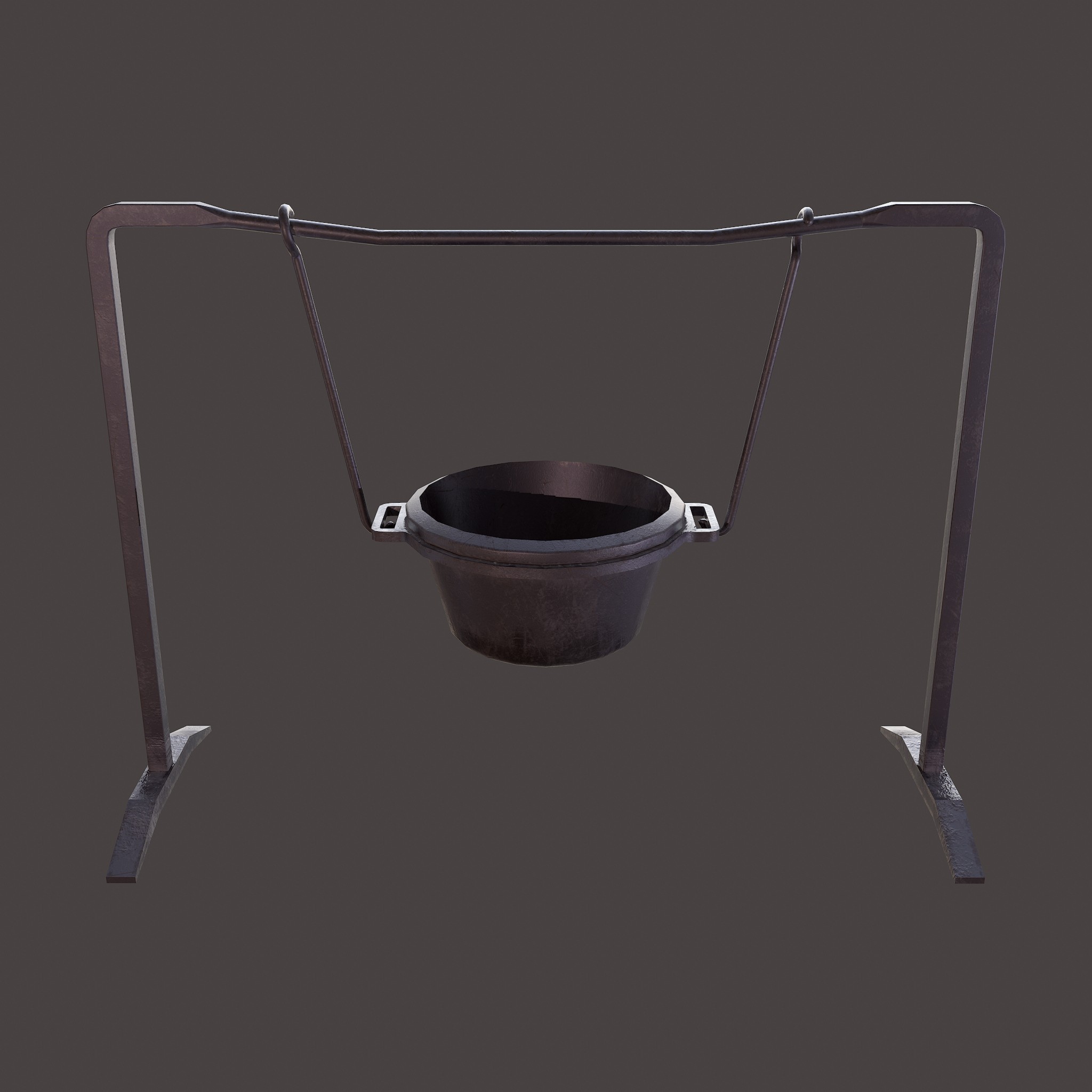 Suspended Cooking Pot - 3D Model by Get Dead Entertainment
