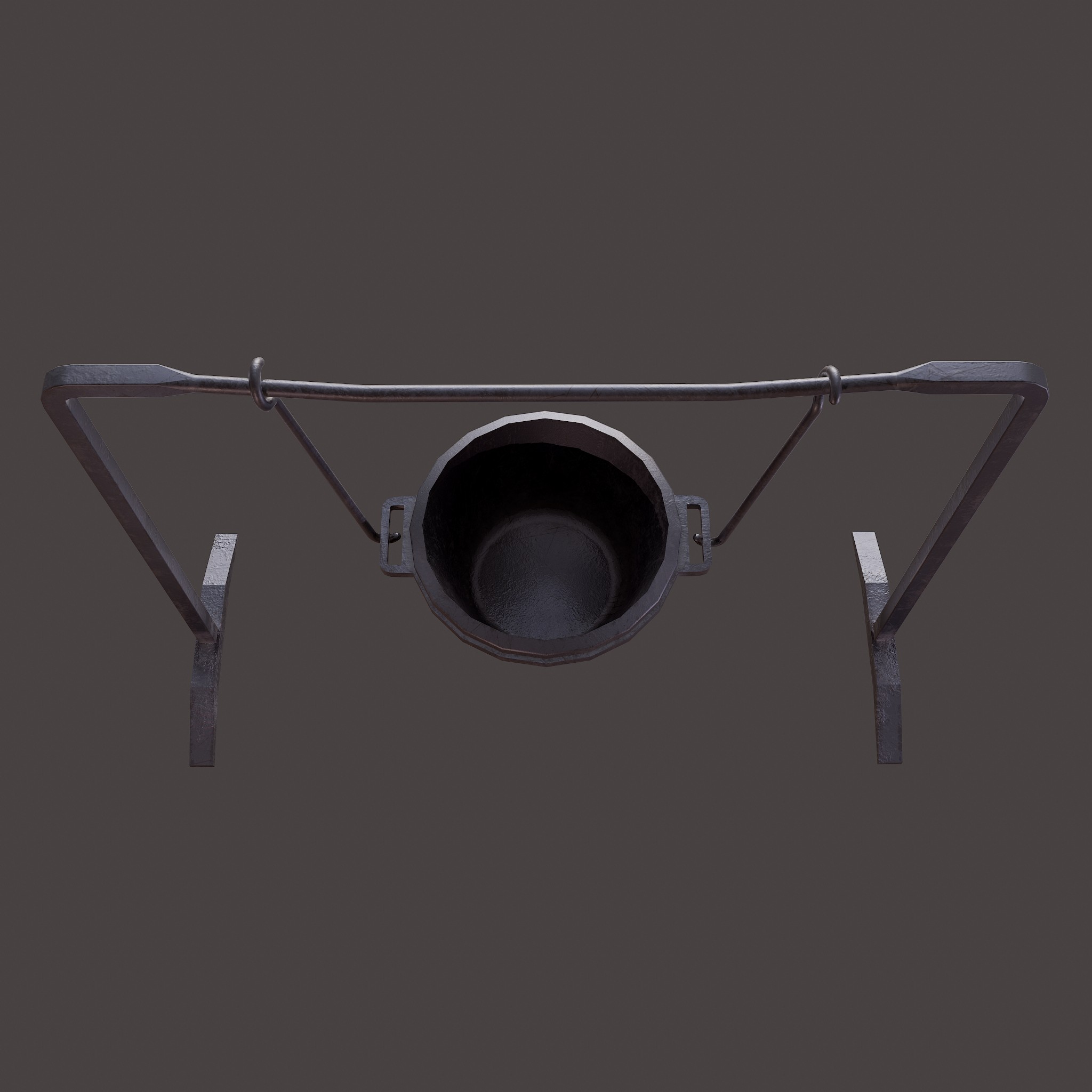 Suspended Cooking Pot - 3D Model by Get Dead Entertainment