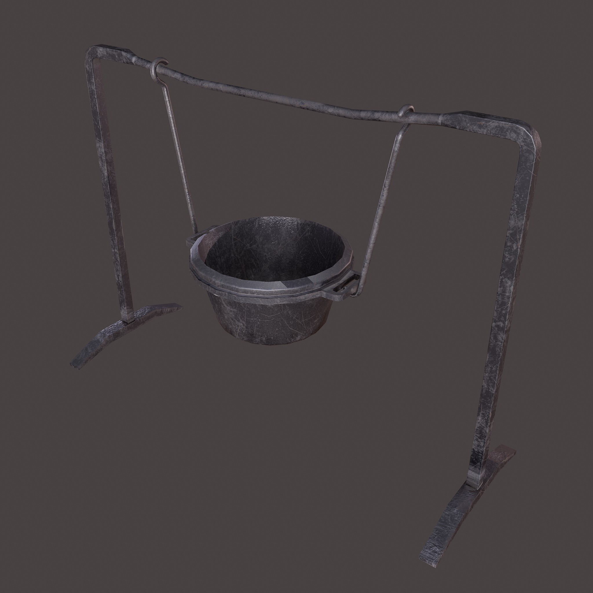 Suspended Cooking Pot - 3D Model by Get Dead Entertainment