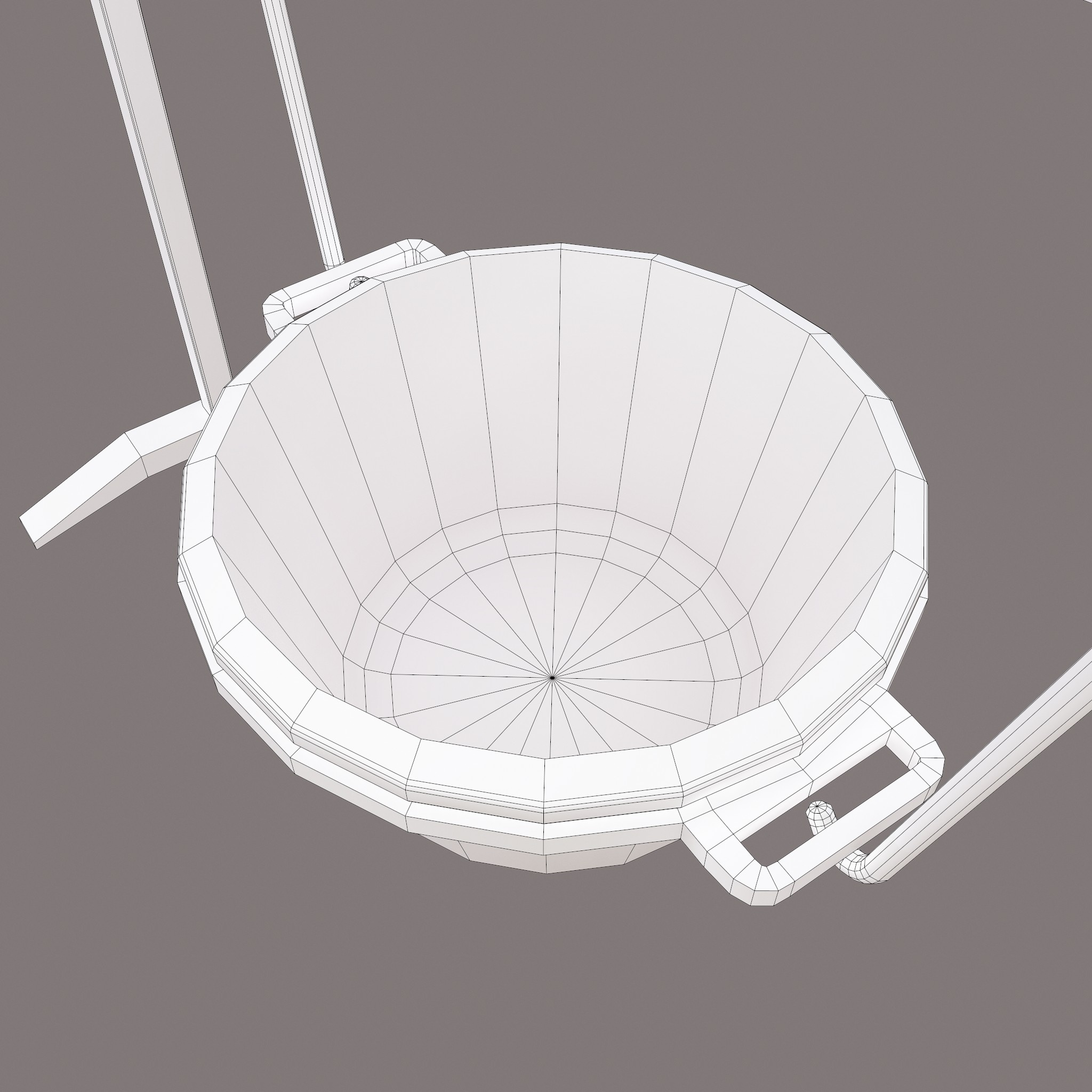 Suspended Cooking Pot - 3D Model by Get Dead Entertainment