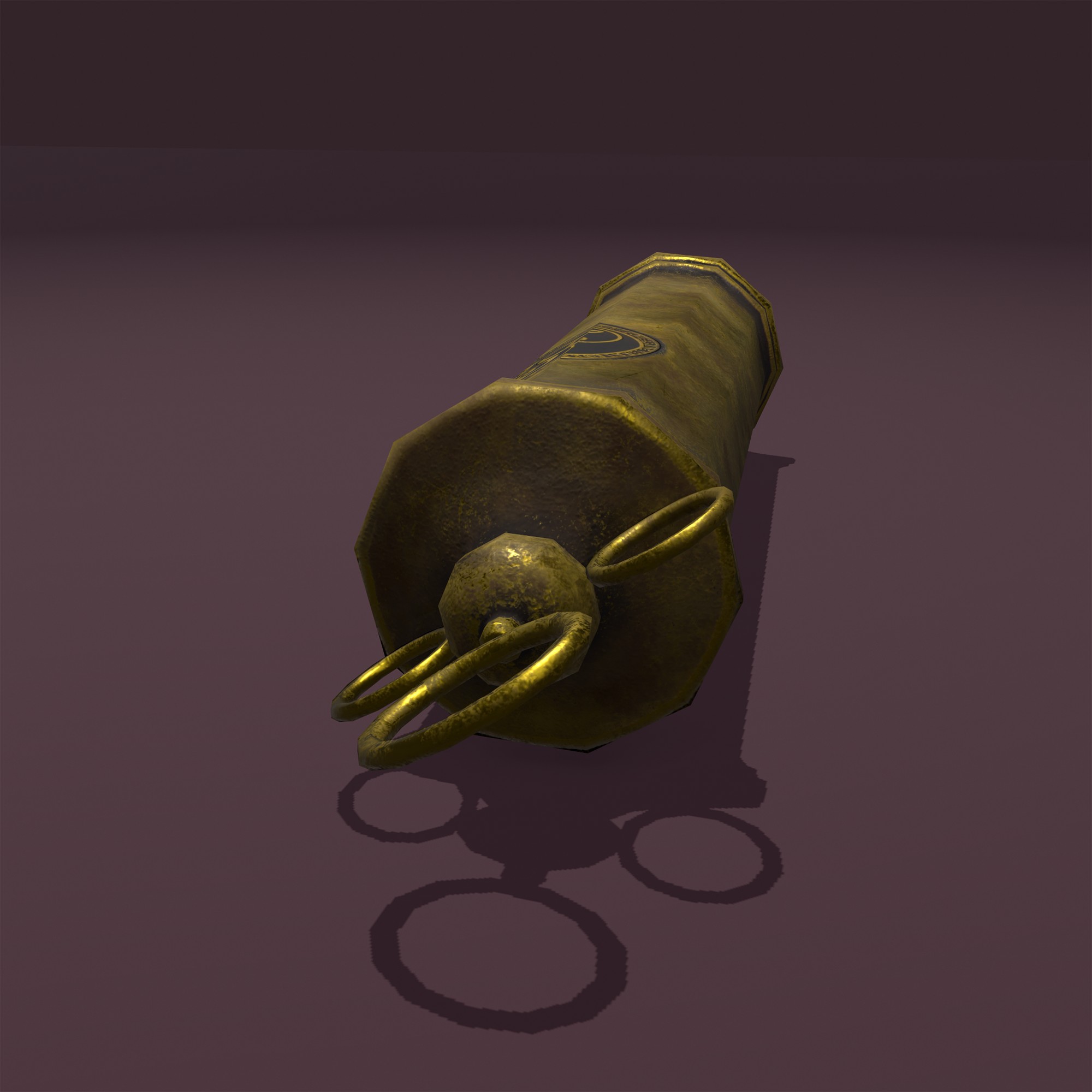 Vintage Medieval Medical Syringe - Free 3D Model by Get Dead Entertainment