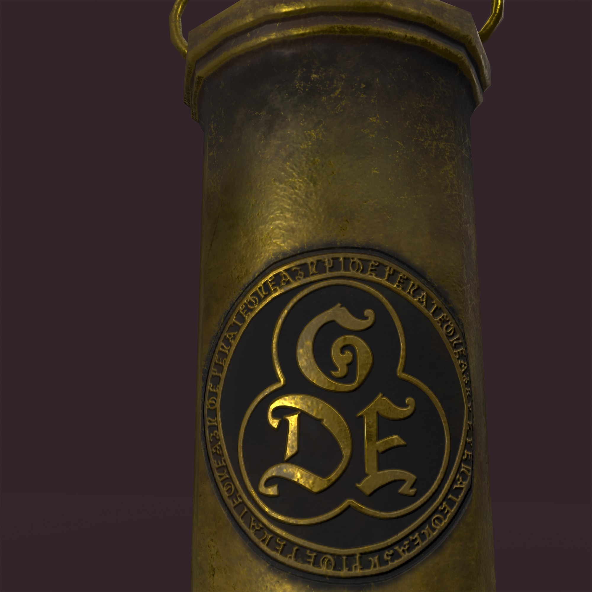 Vintage Medieval Medical Syringe - Free 3D Model by Get Dead Entertainment