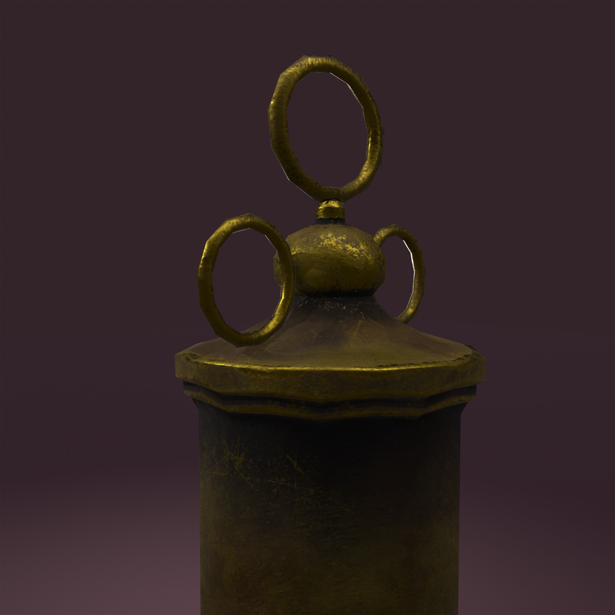 Vintage Medieval Medical Syringe - Free 3D Model by Get Dead Entertainment