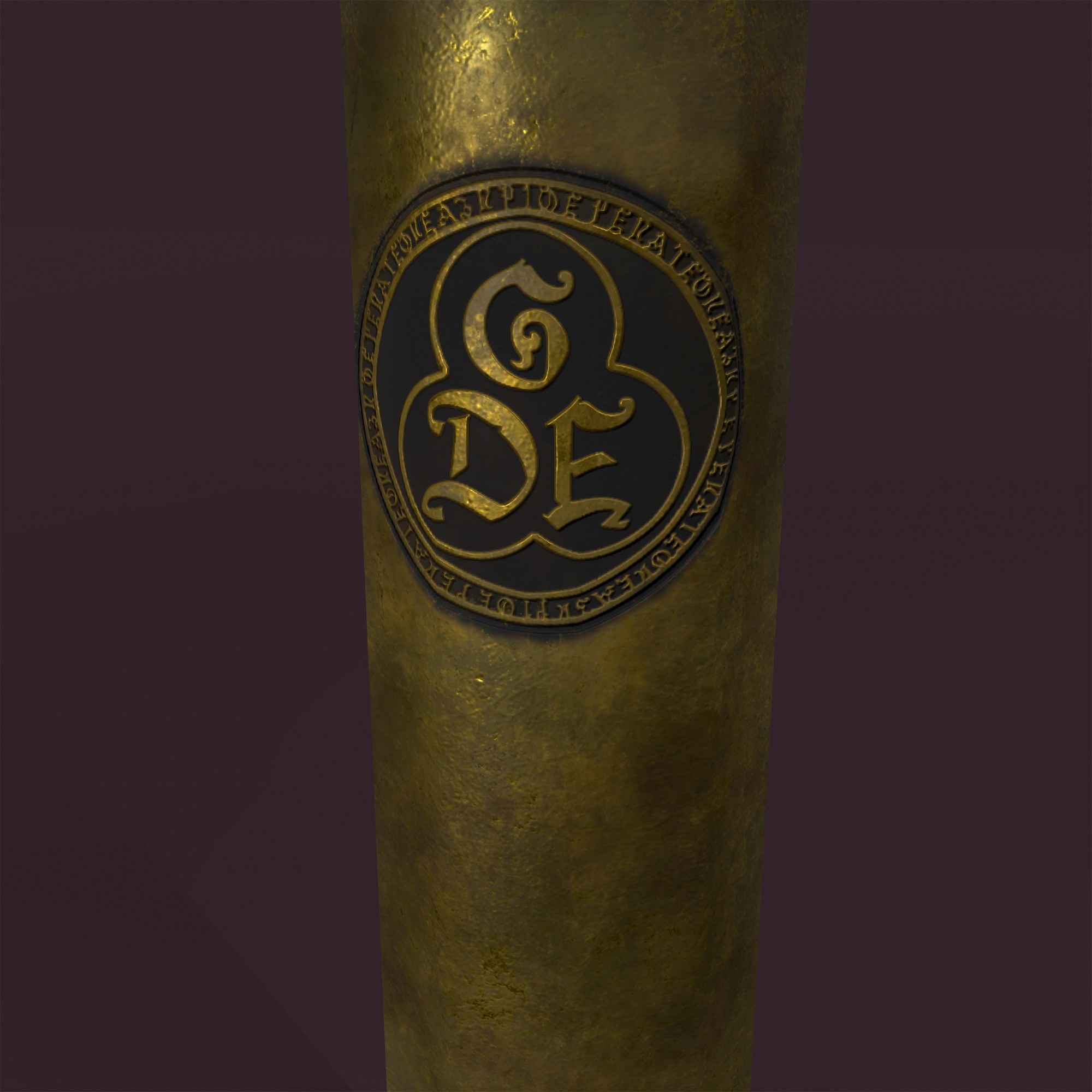 Vintage Medieval Medical Syringe - Free 3D Model by Get Dead Entertainment