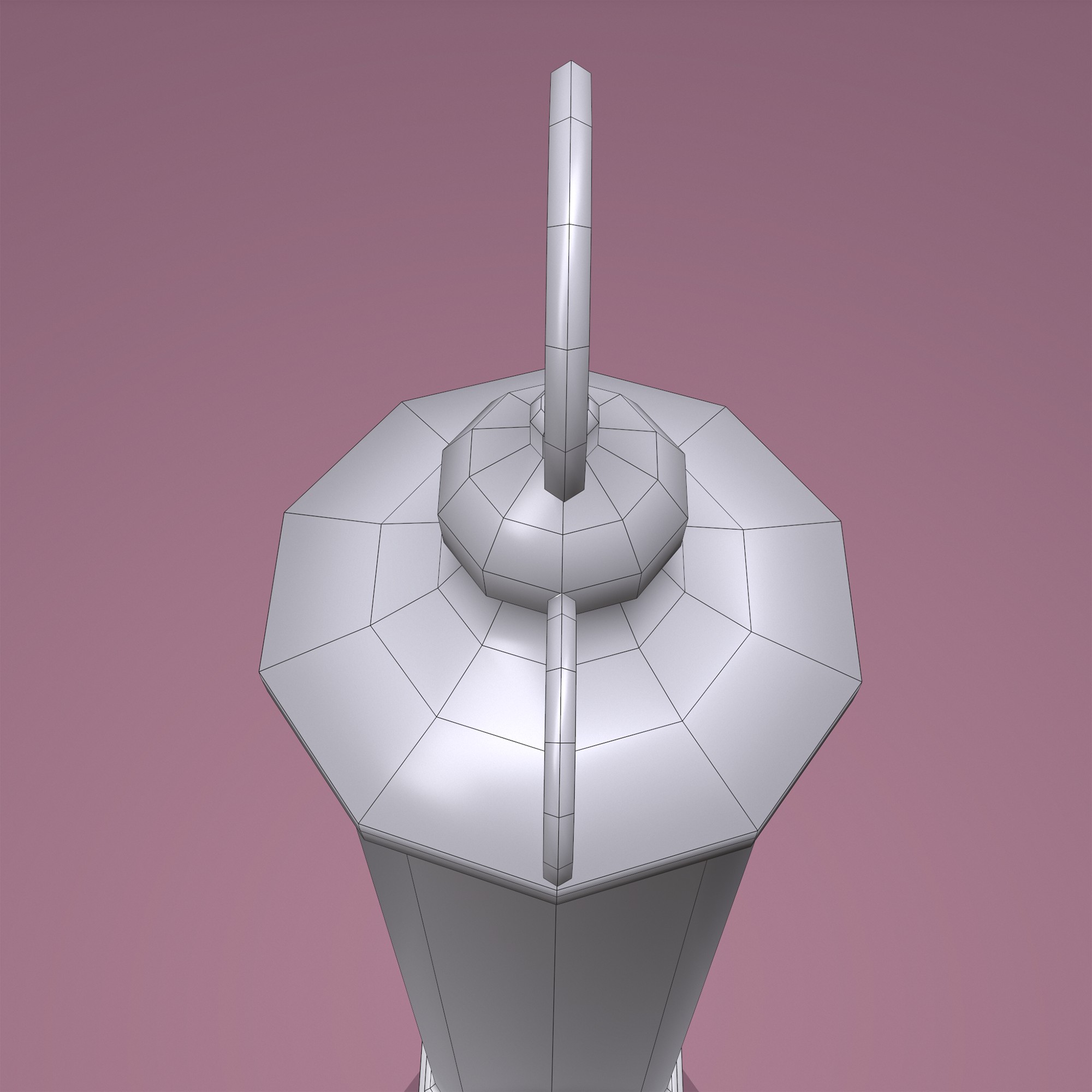 Vintage Medieval Medical Syringe - Free 3D Model by Get Dead Entertainment