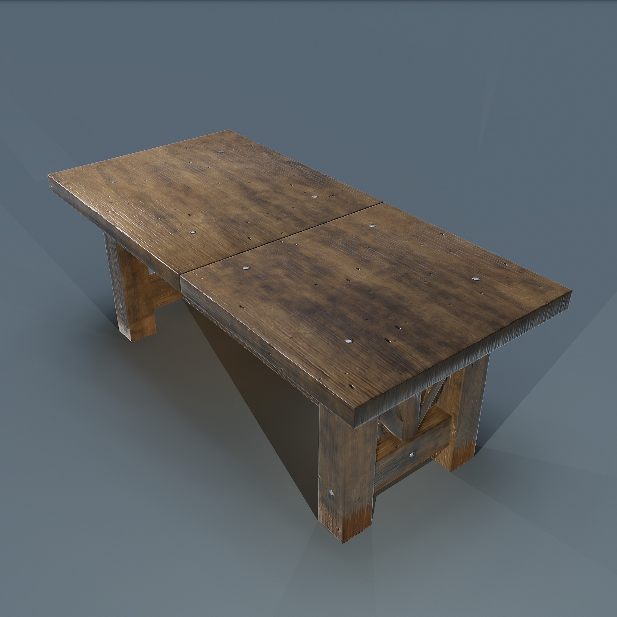 Table 1 - 3D Model by Get Dead Entertainment