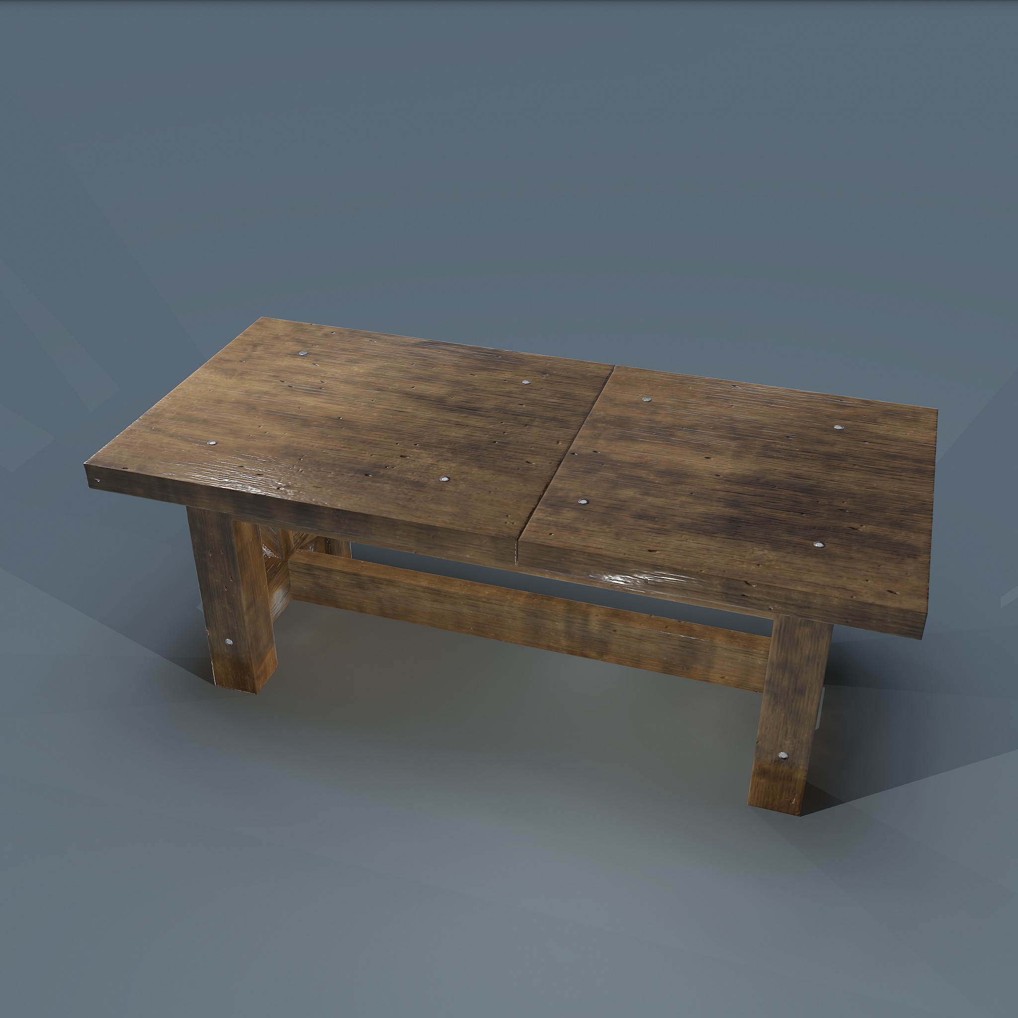 Table 1 - 3D Model by Get Dead Entertainment