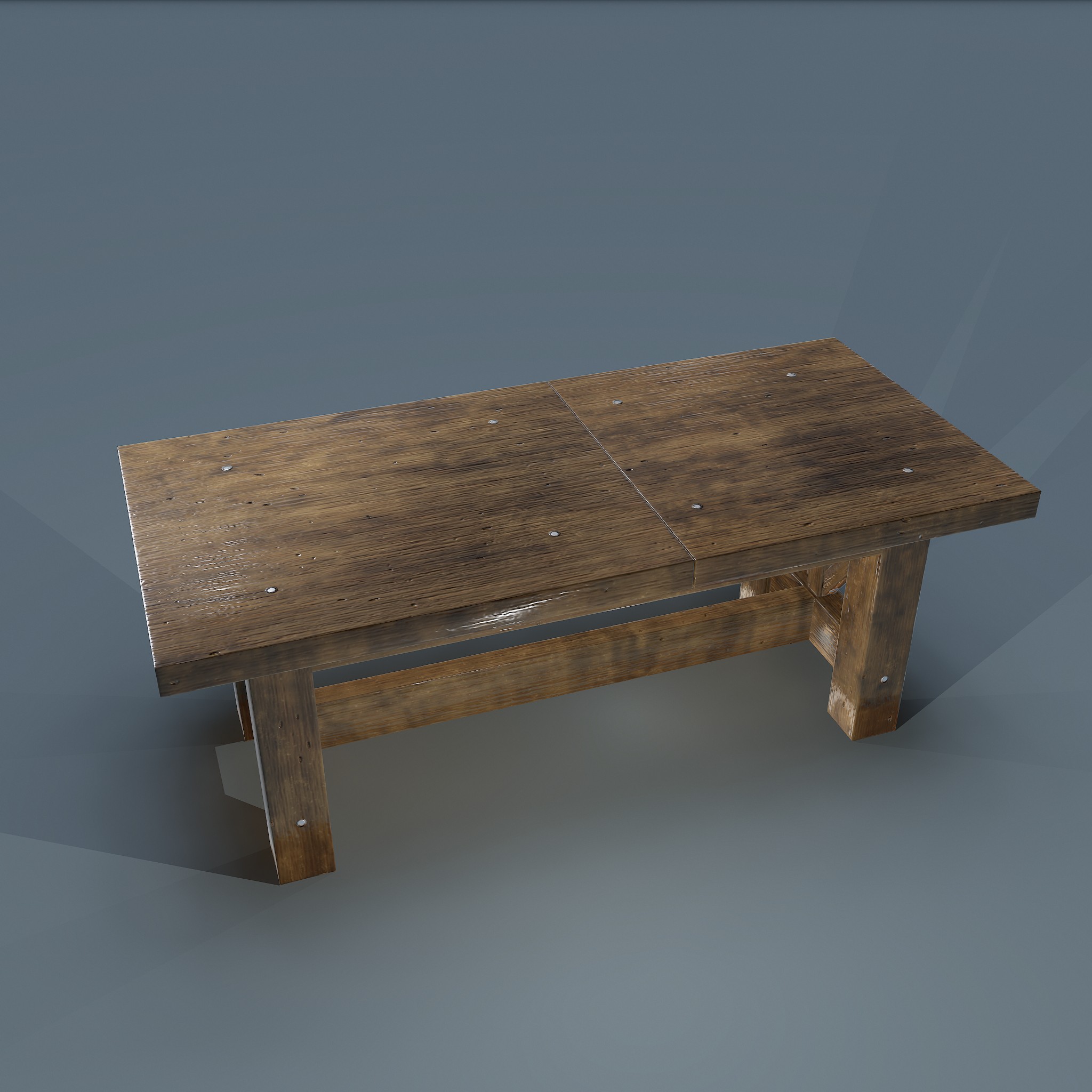 Table 1 - 3D Model by Get Dead Entertainment