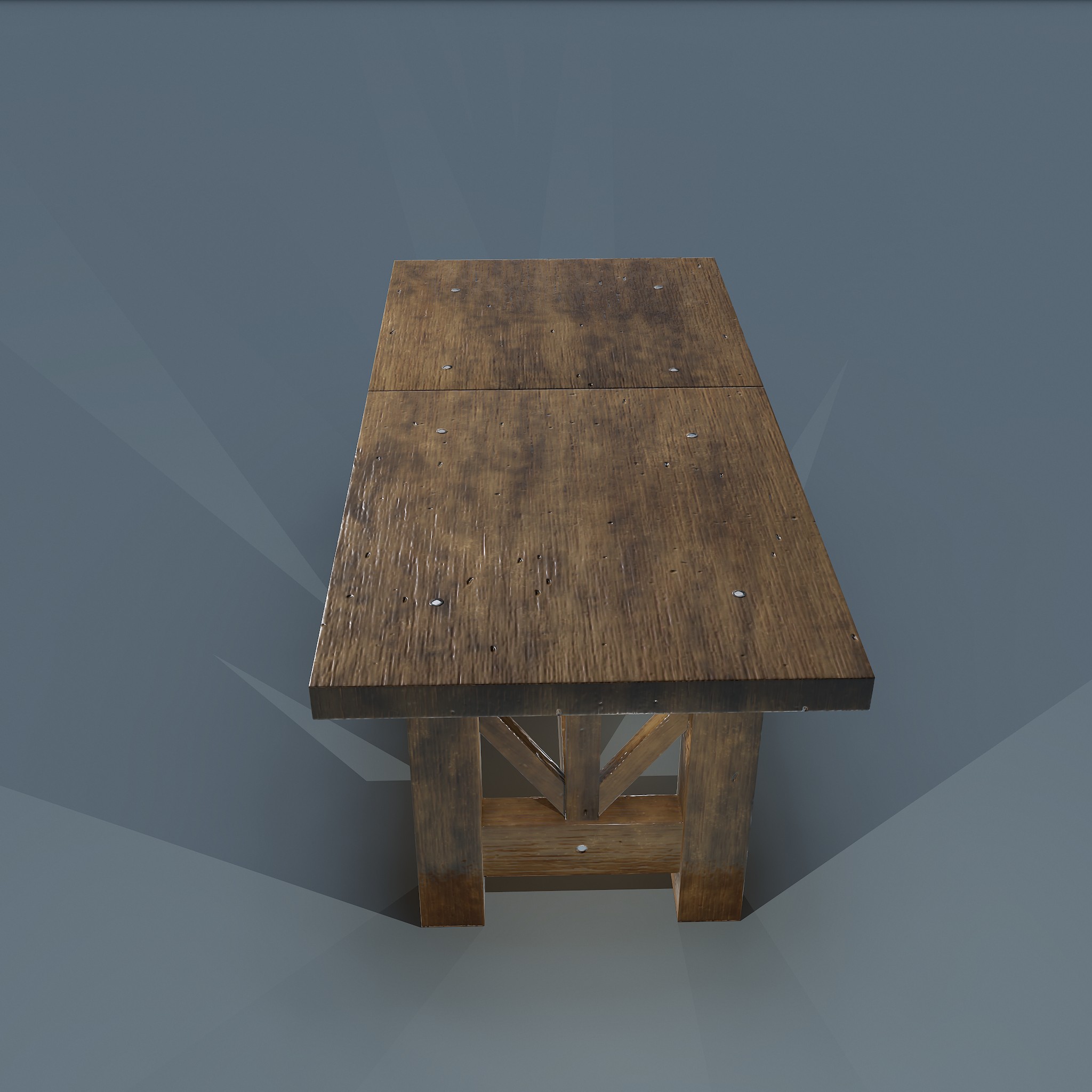 Table 1 - 3D Model by Get Dead Entertainment