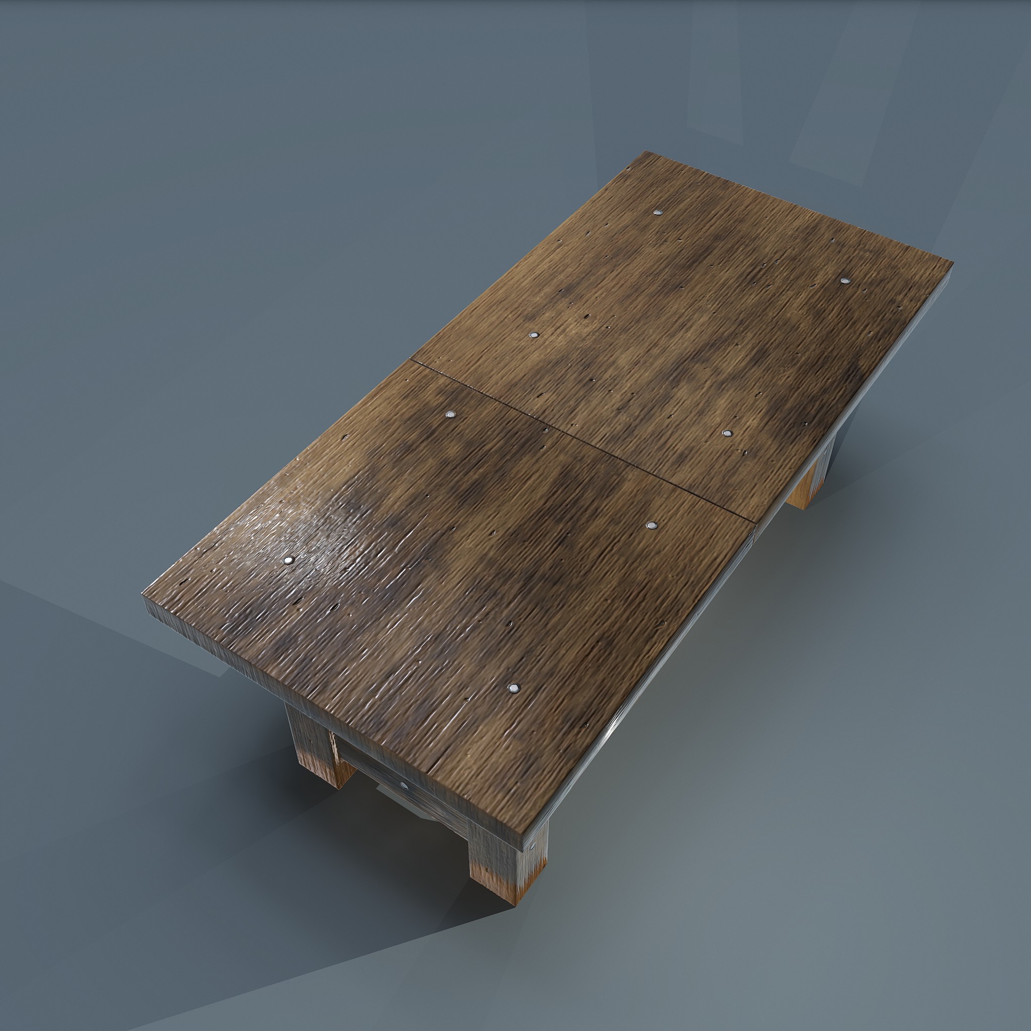 Table 1 - 3D Model by Get Dead Entertainment