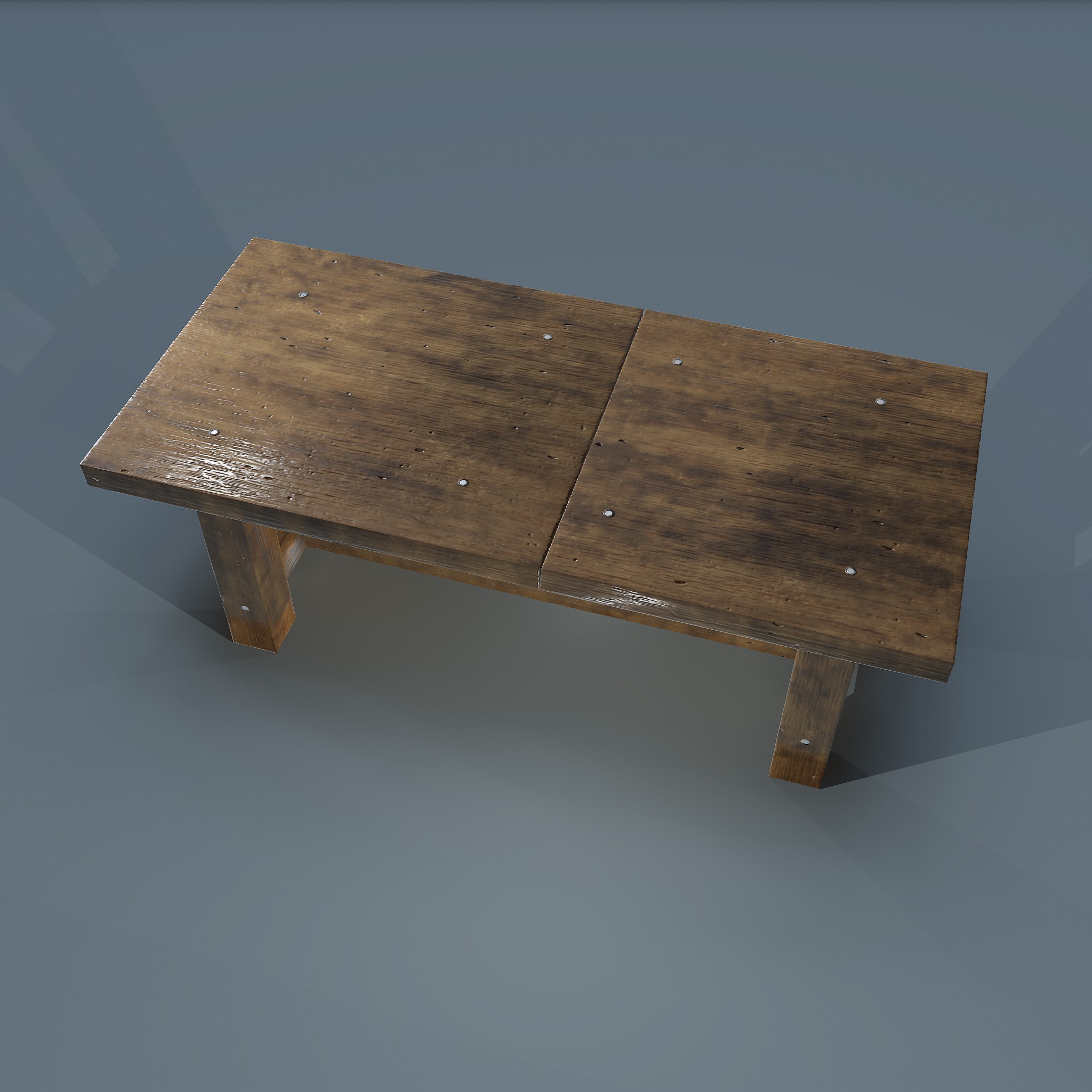 Table 1 - 3D Model by Get Dead Entertainment