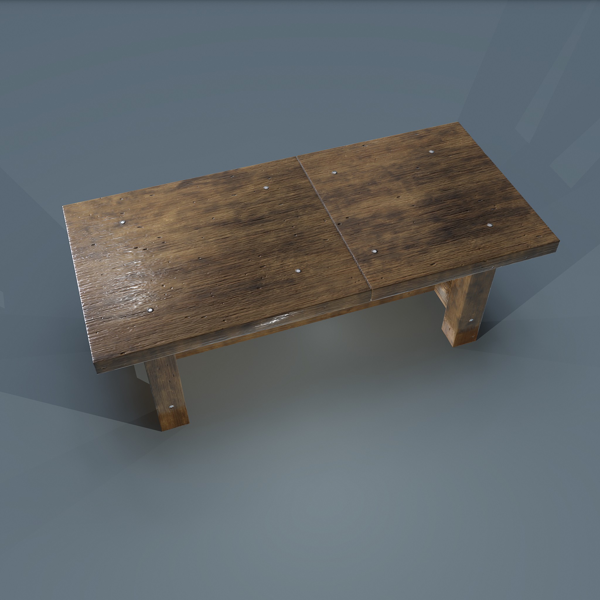 Table 1 - 3D Model by Get Dead Entertainment
