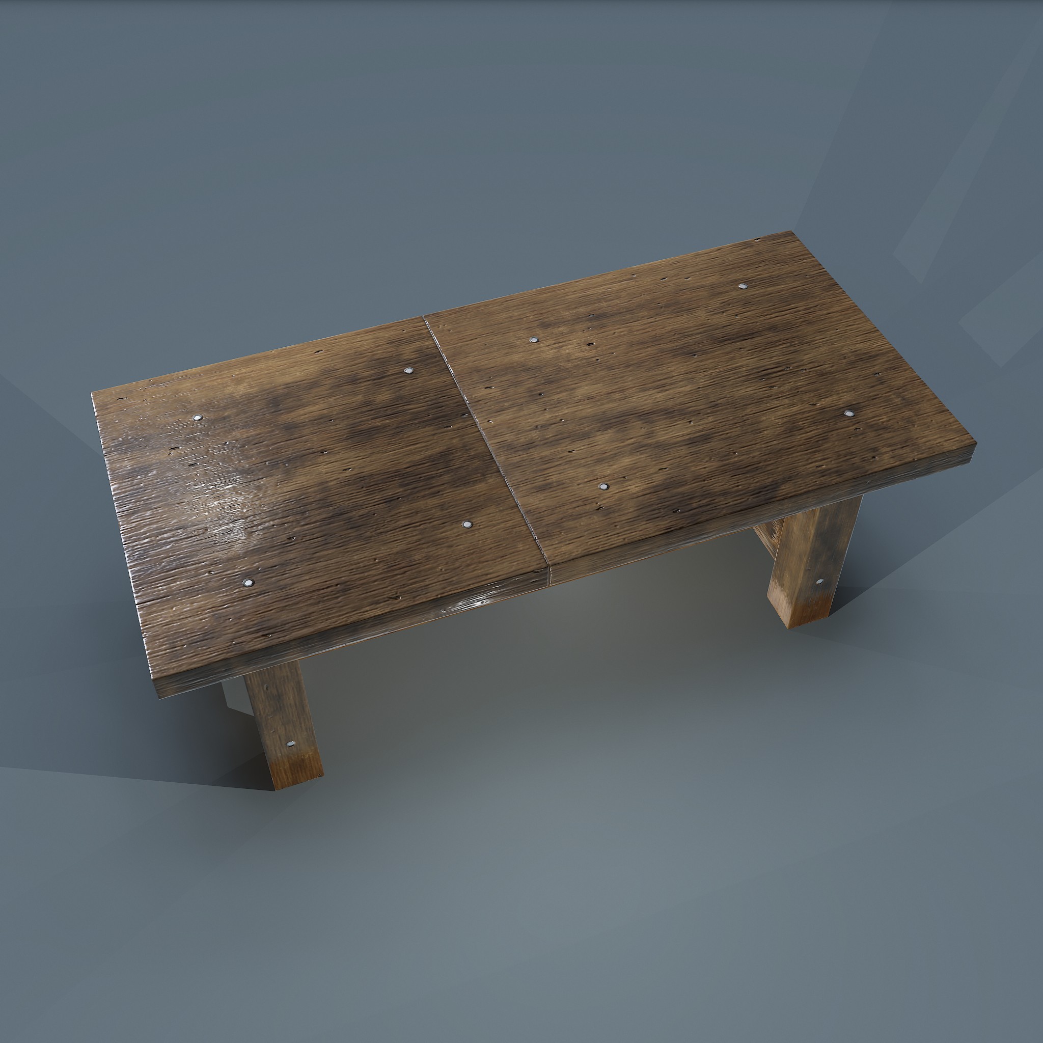 Table 1 - 3D Model by Get Dead Entertainment