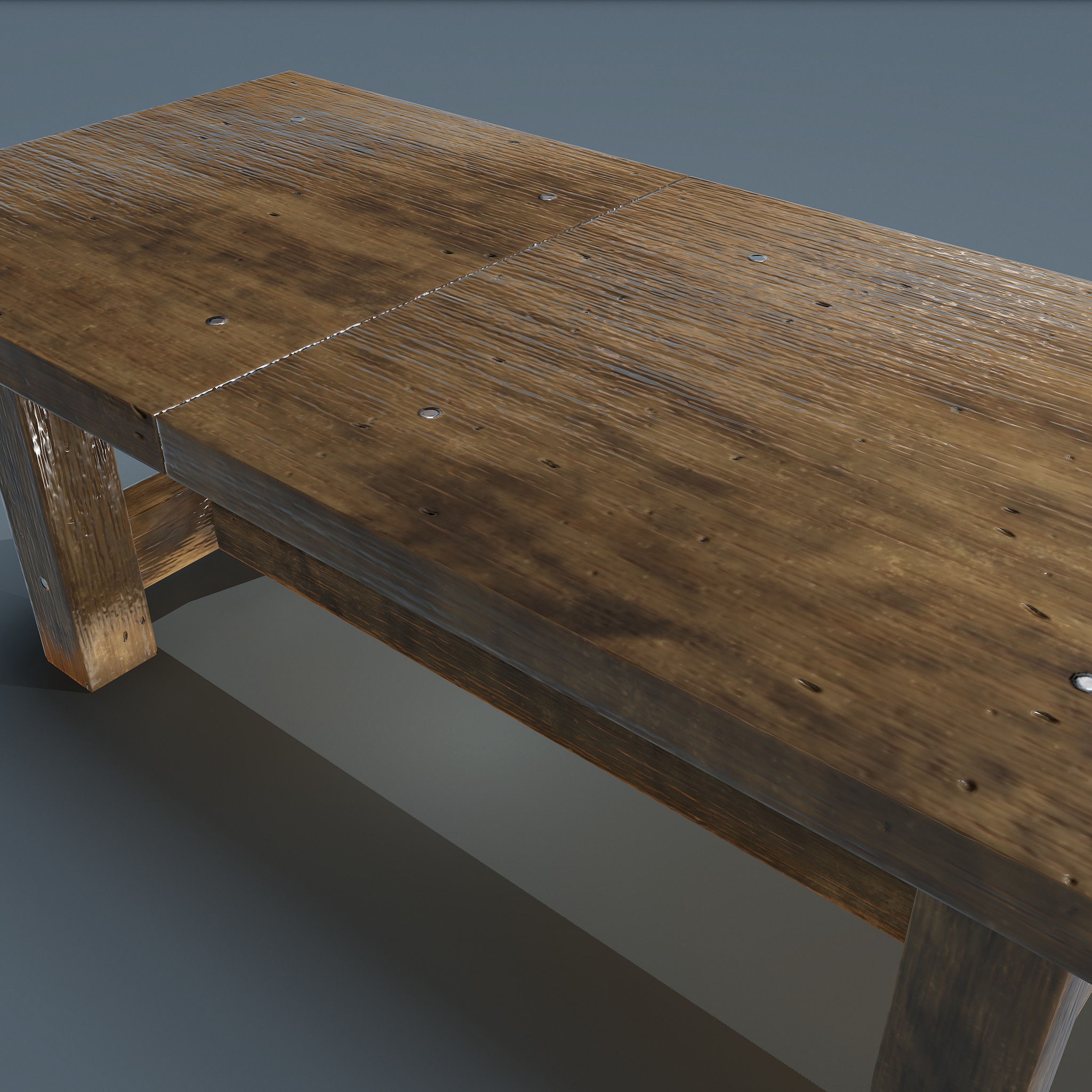 Table 1 - 3D Model by Get Dead Entertainment