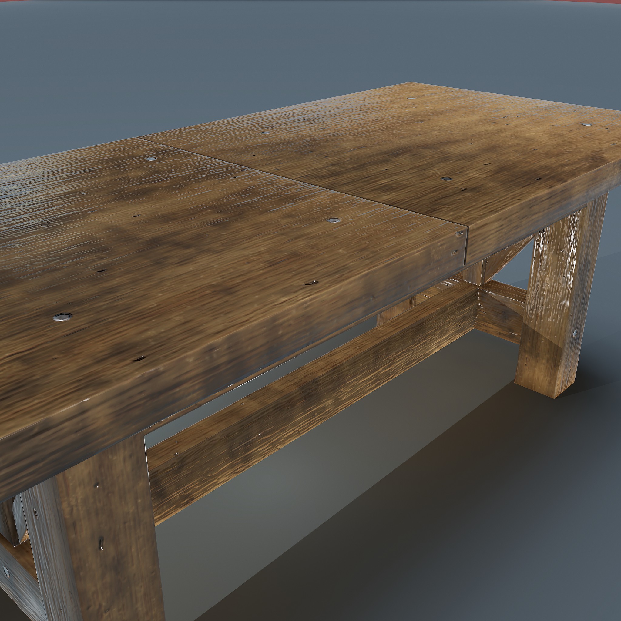 Table 1 - 3D Model by Get Dead Entertainment