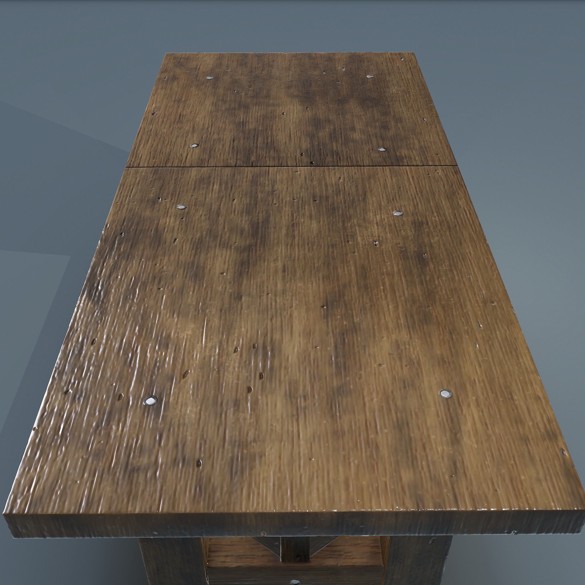 Table 1 - 3D Model by Get Dead Entertainment