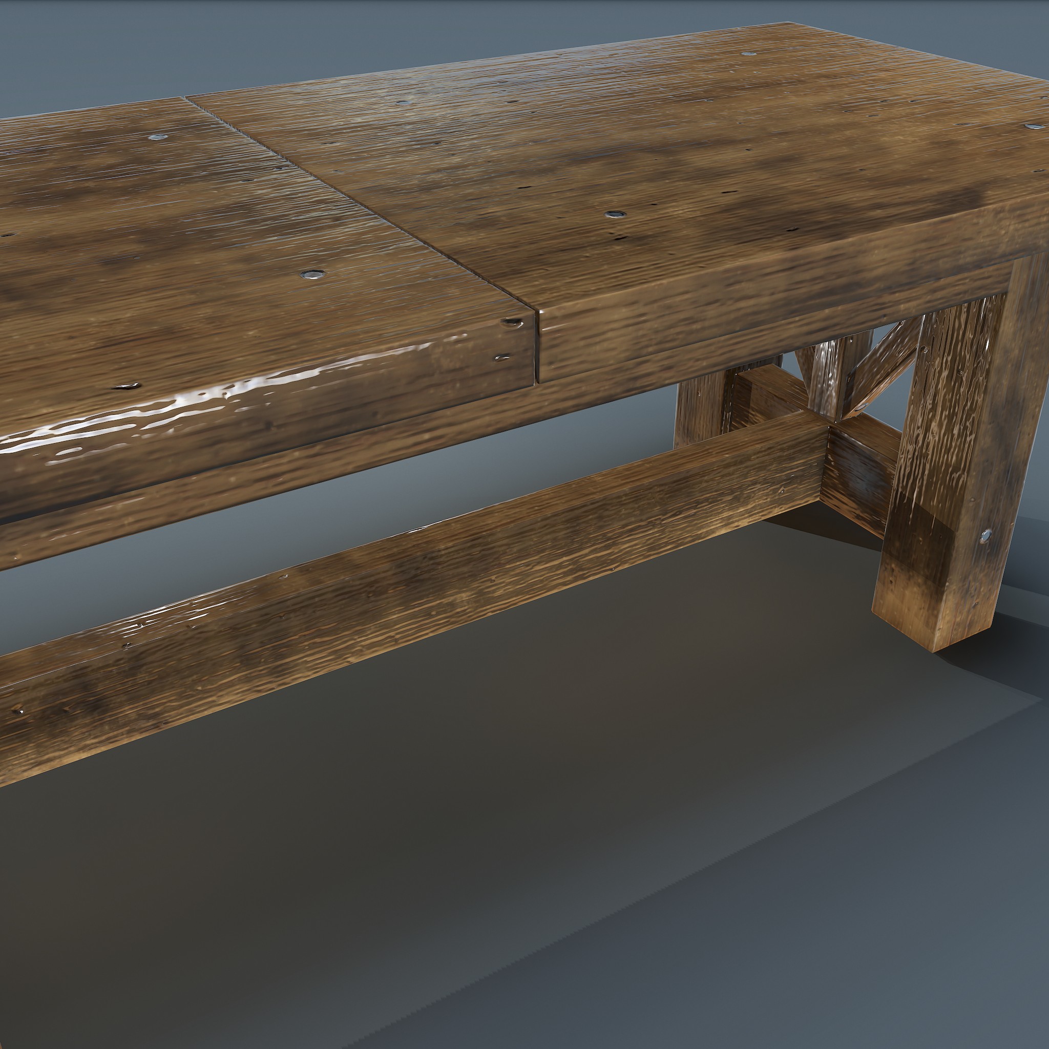 Table 1 - 3D Model by Get Dead Entertainment