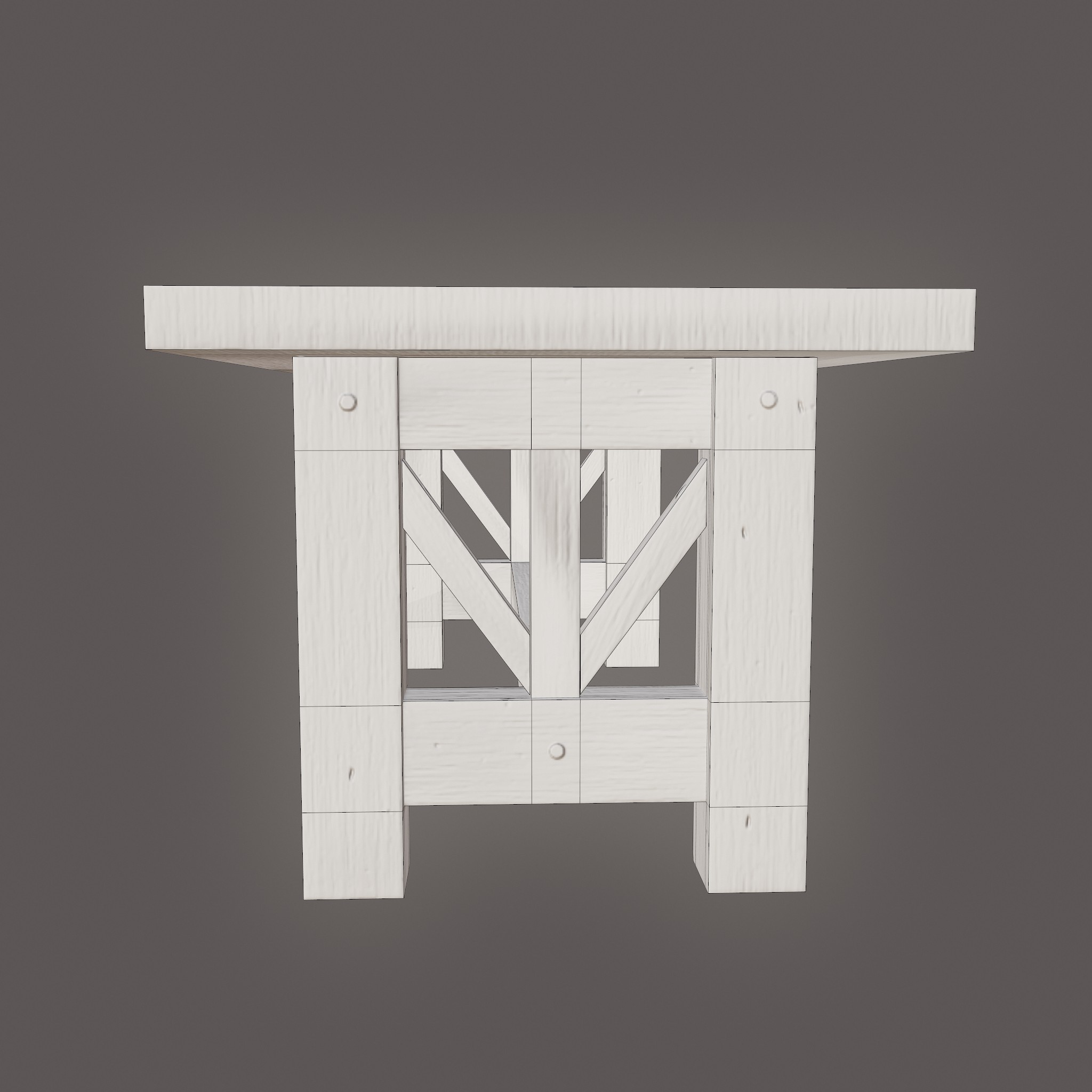 Table 1 - 3D Model by Get Dead Entertainment